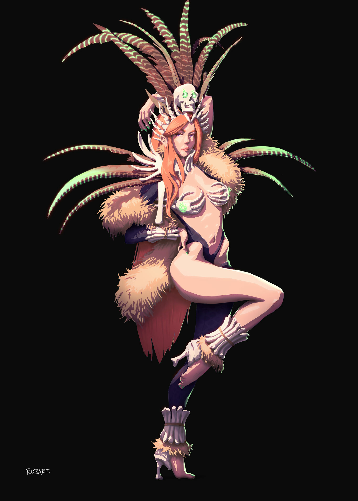 ArtStation - carnival dancer