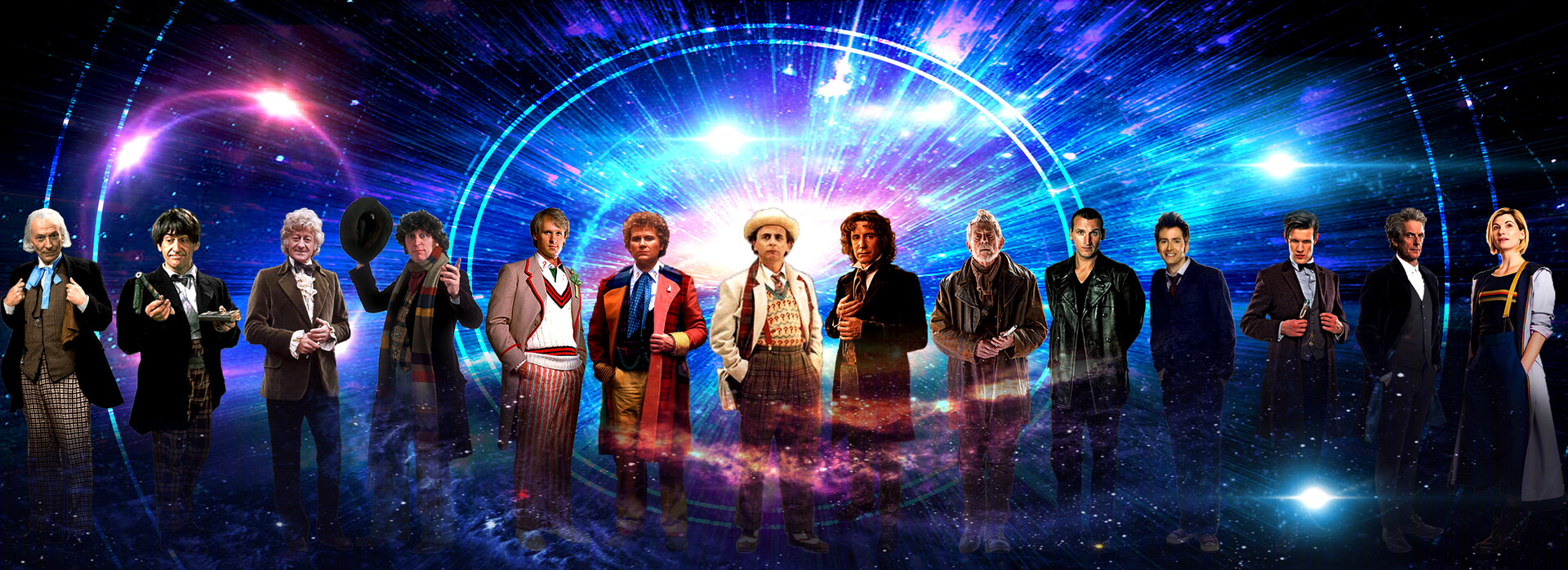 All 13 Doctors Wallpaper