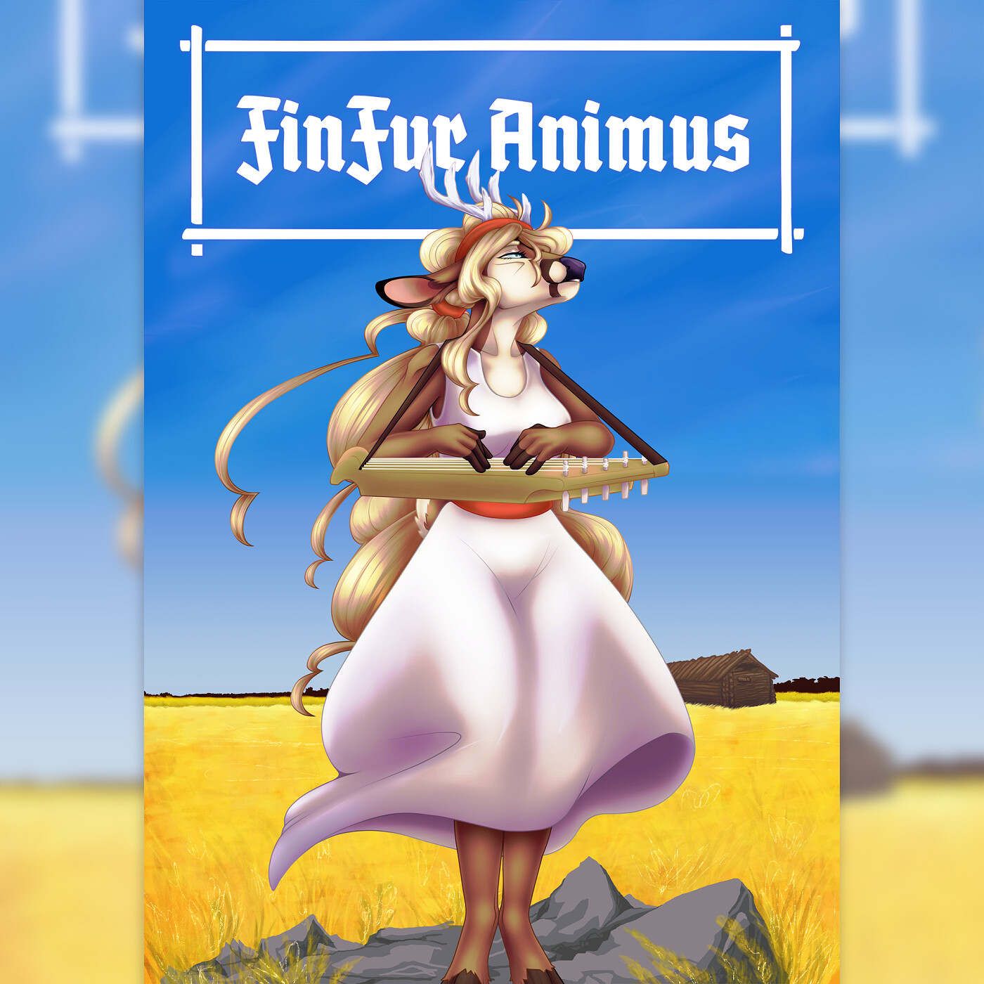 ArtStation - Suomi-Neito