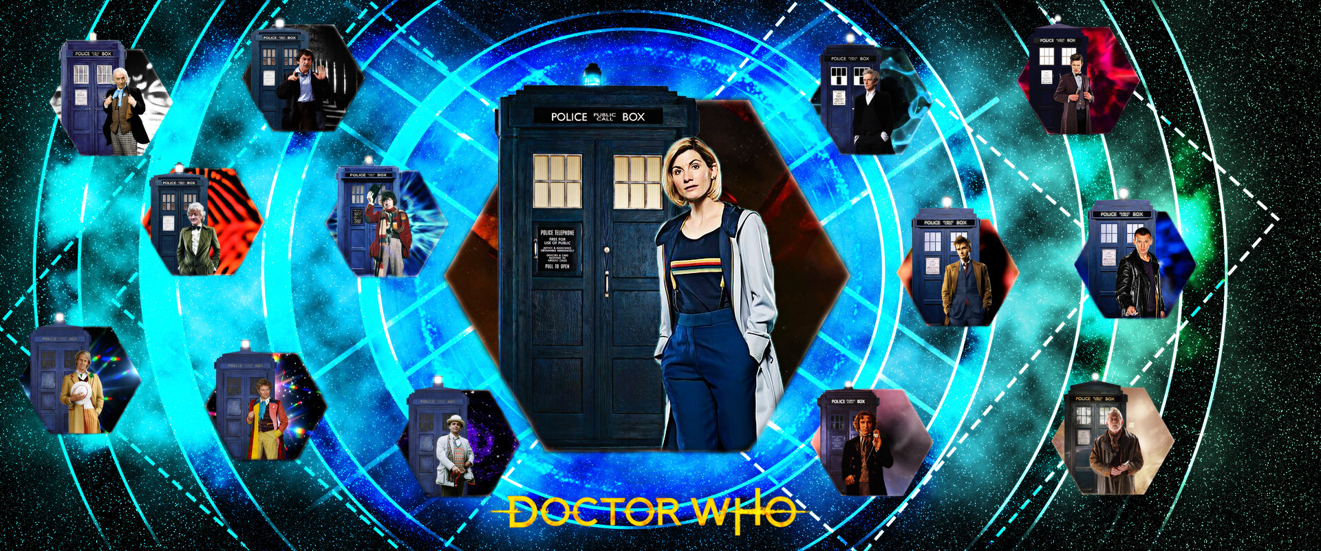 ArtStation - Doctor Who Wallpaper