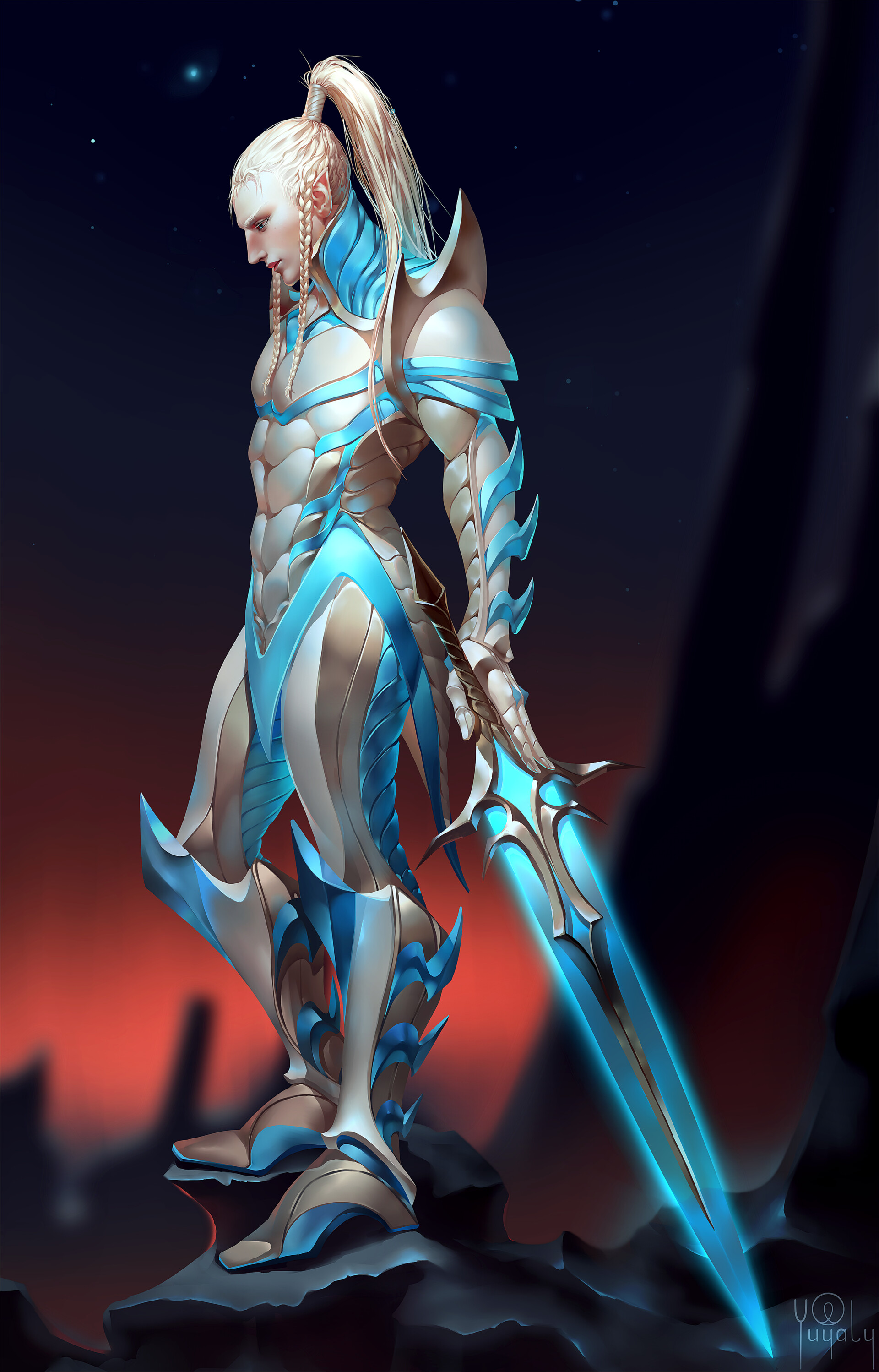 ArtStation - High elf