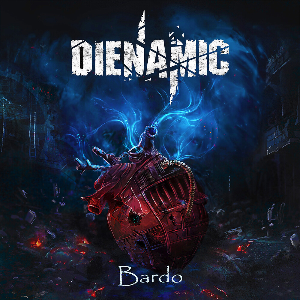 ArtStation - Cover music album for metal band