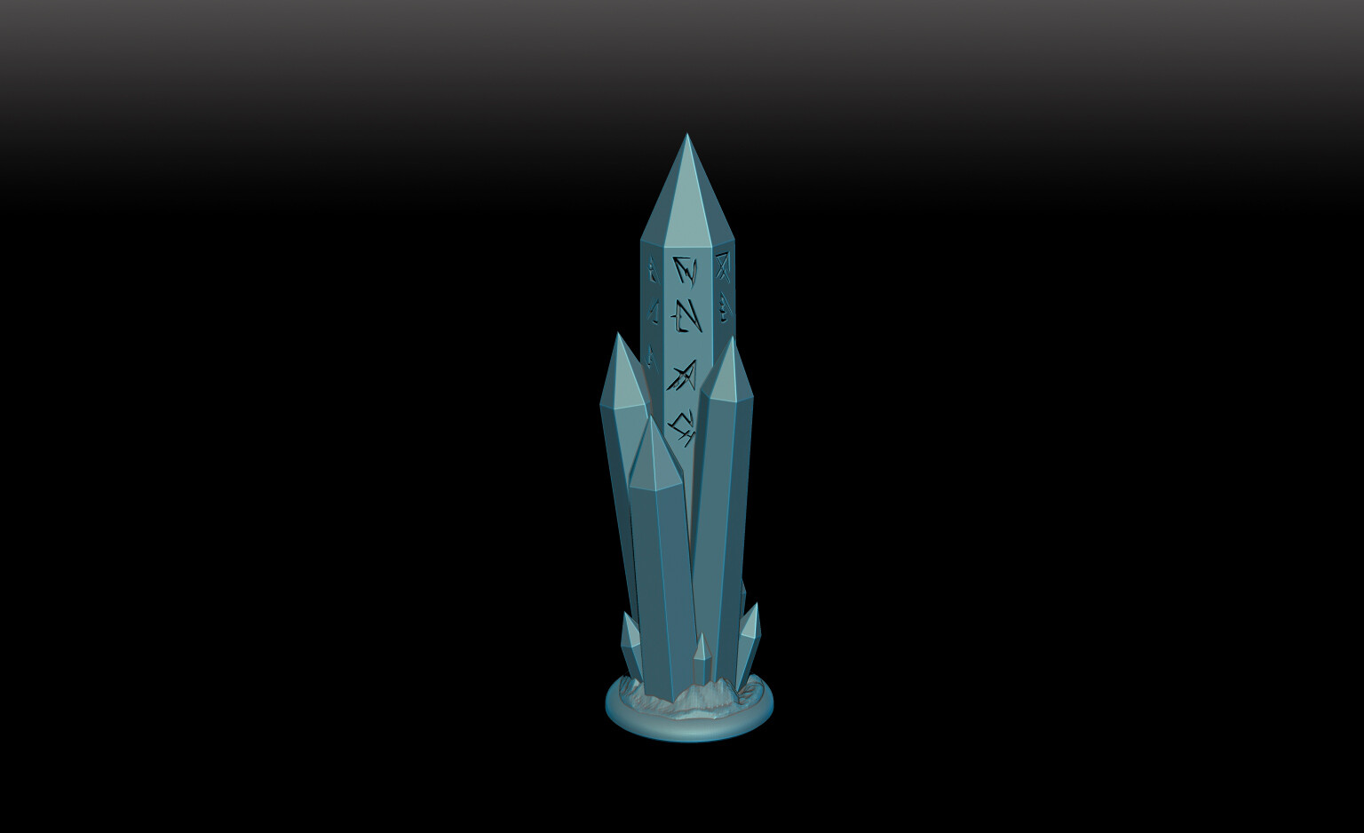 Douglas Bowman - Tabletop Terrain: Ice Pillar