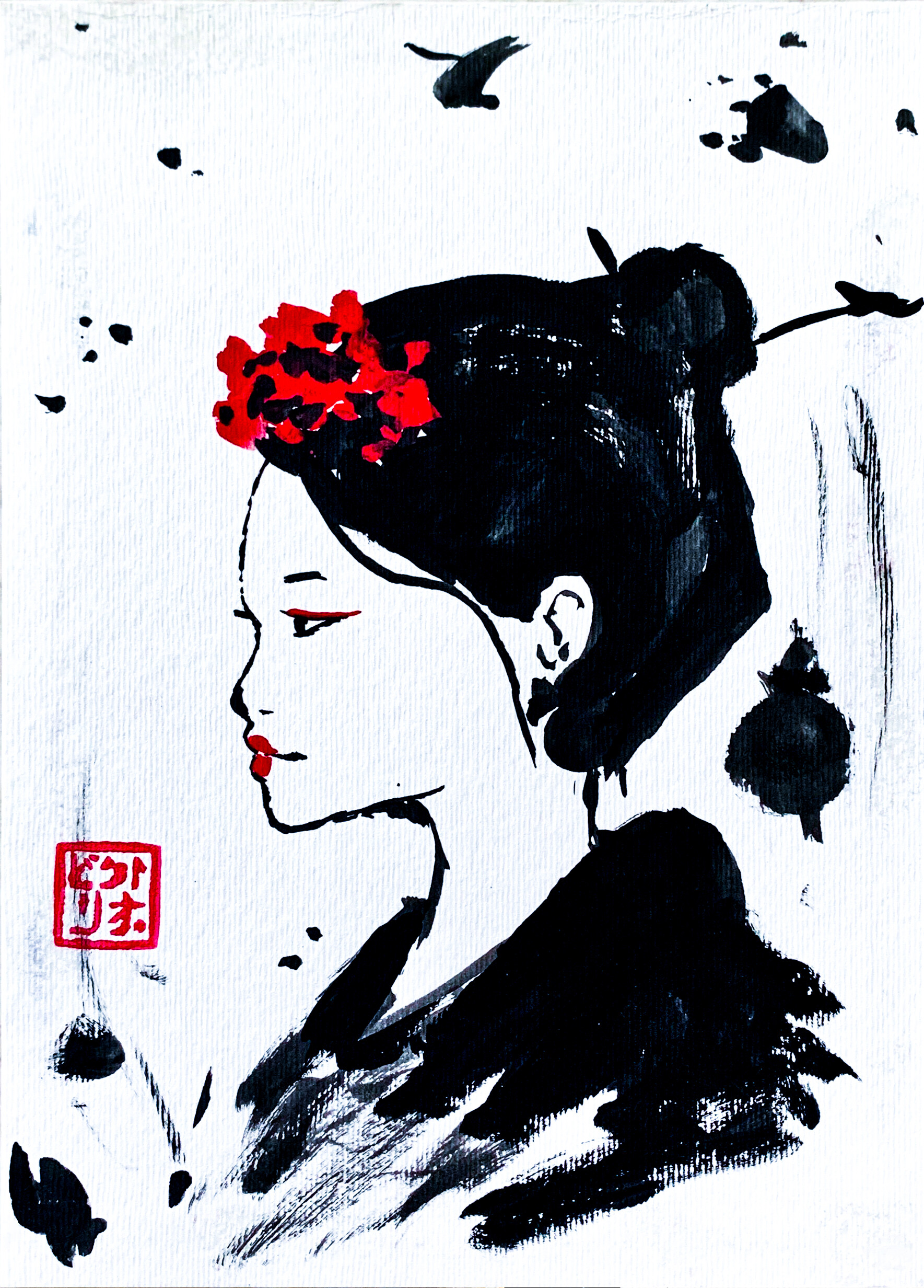 ArtStation - Geisha Profile