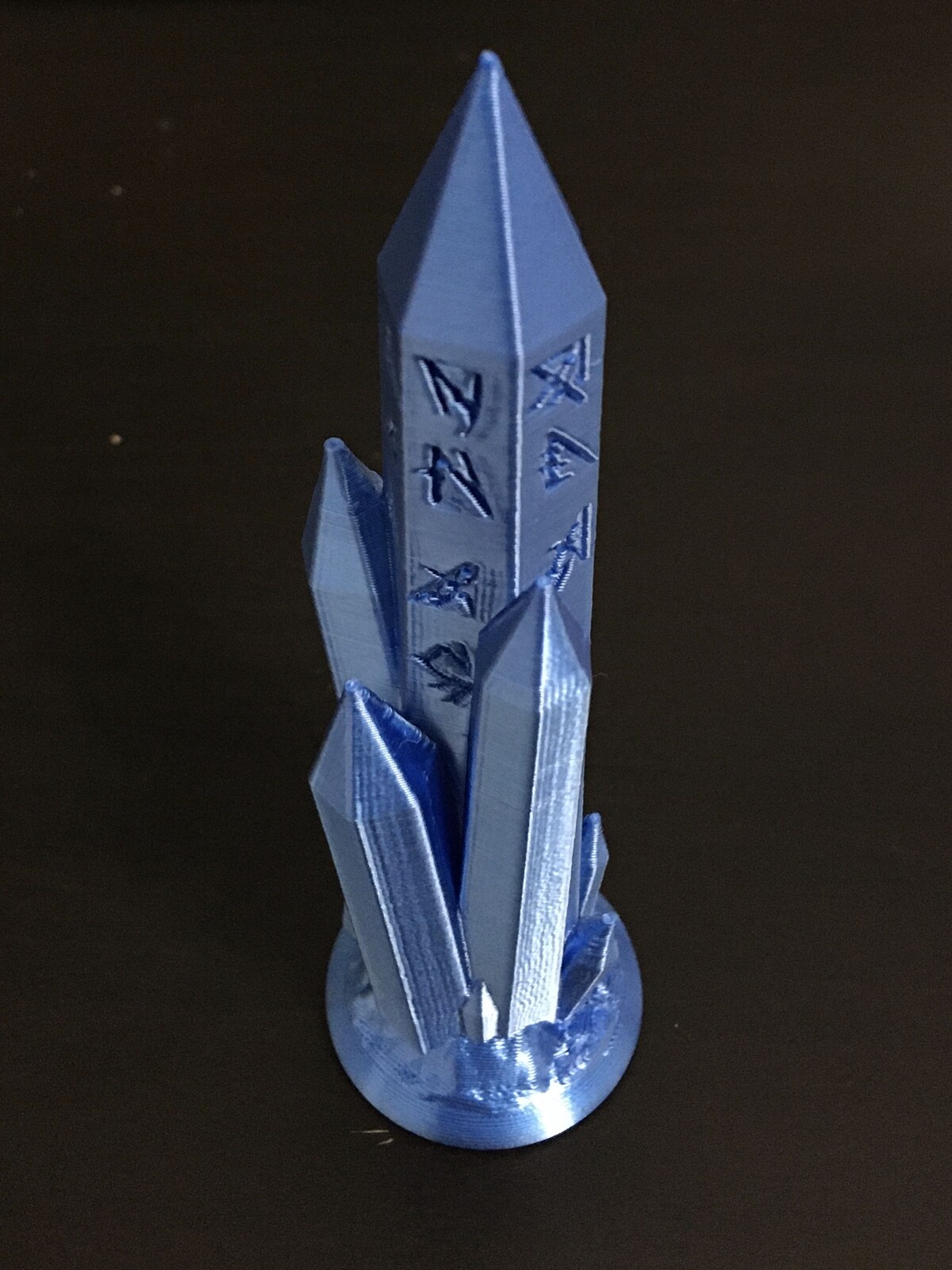 Douglas Bowman - Tabletop Terrain: Ice Pillar