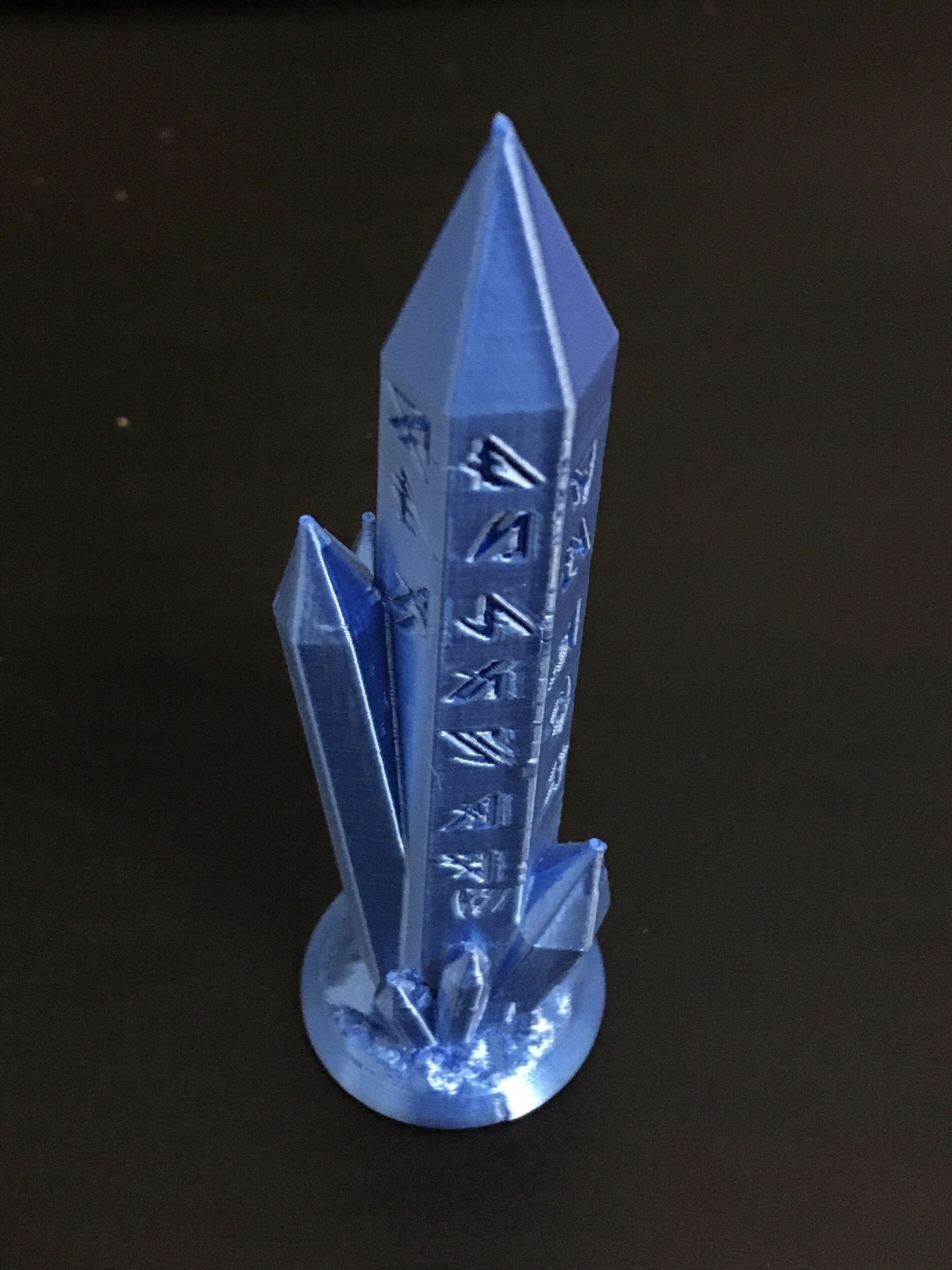 Douglas Bowman - Tabletop Terrain: Ice Pillar