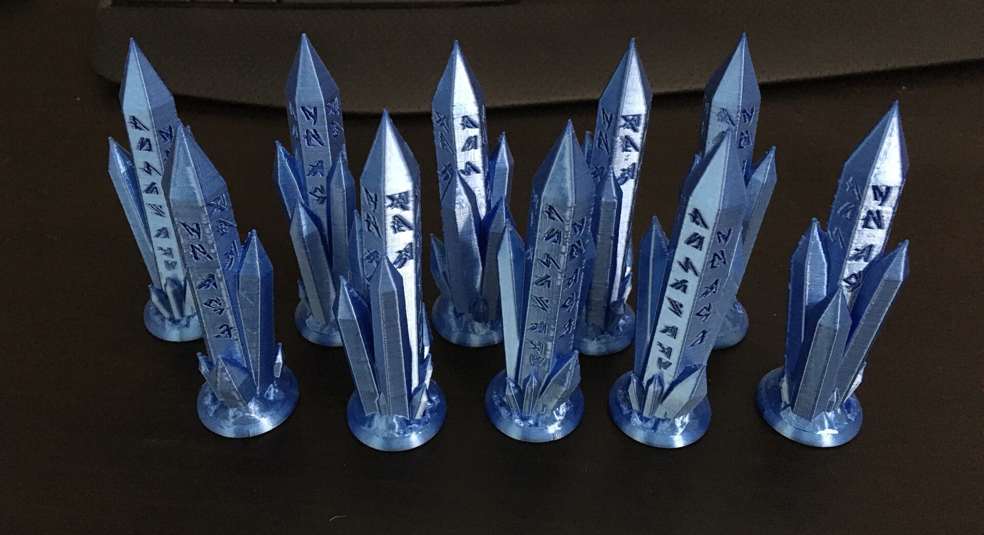 Douglas Bowman - Tabletop Terrain: Ice Pillar