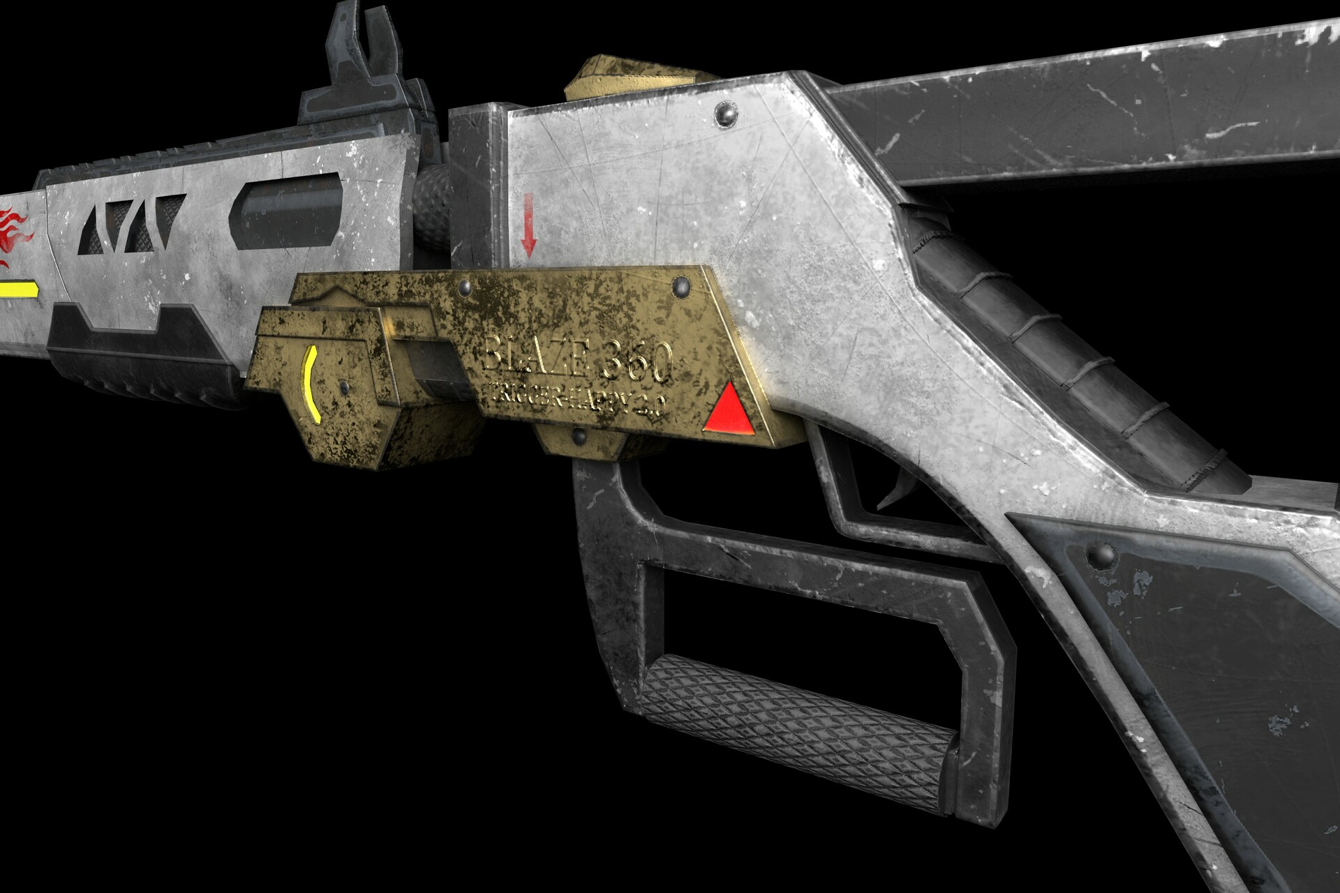 Ashley Goh - 3D Weapon