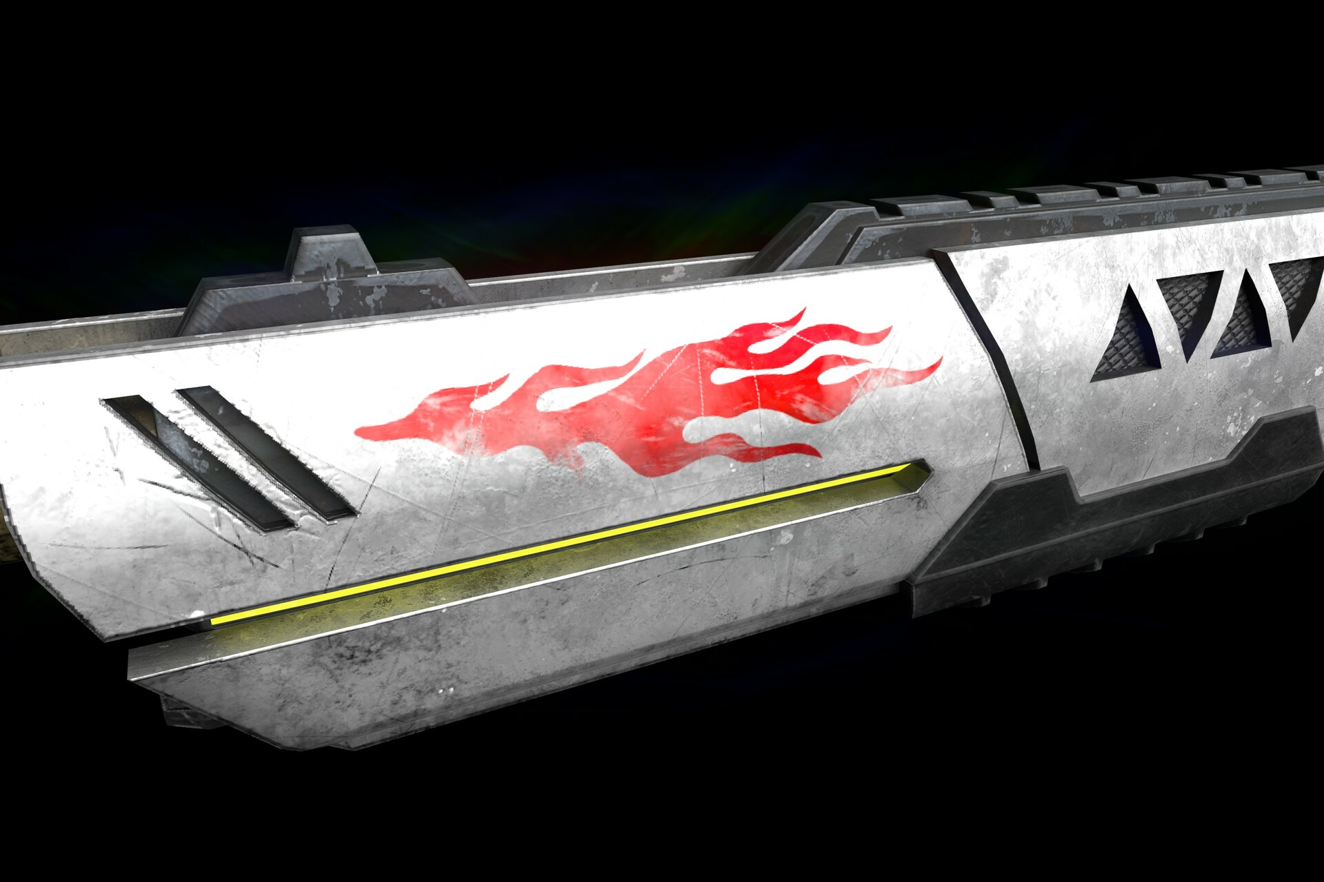 Ashley Goh - 3D Weapon