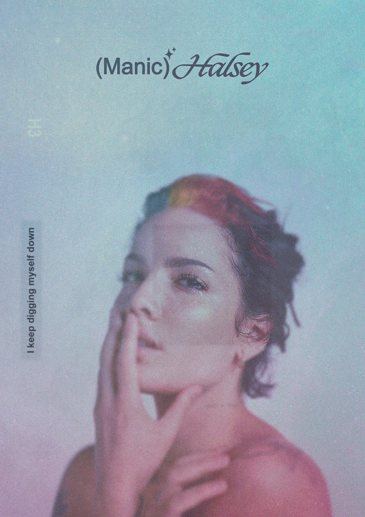 ArtStation - Halsey Manic Poster