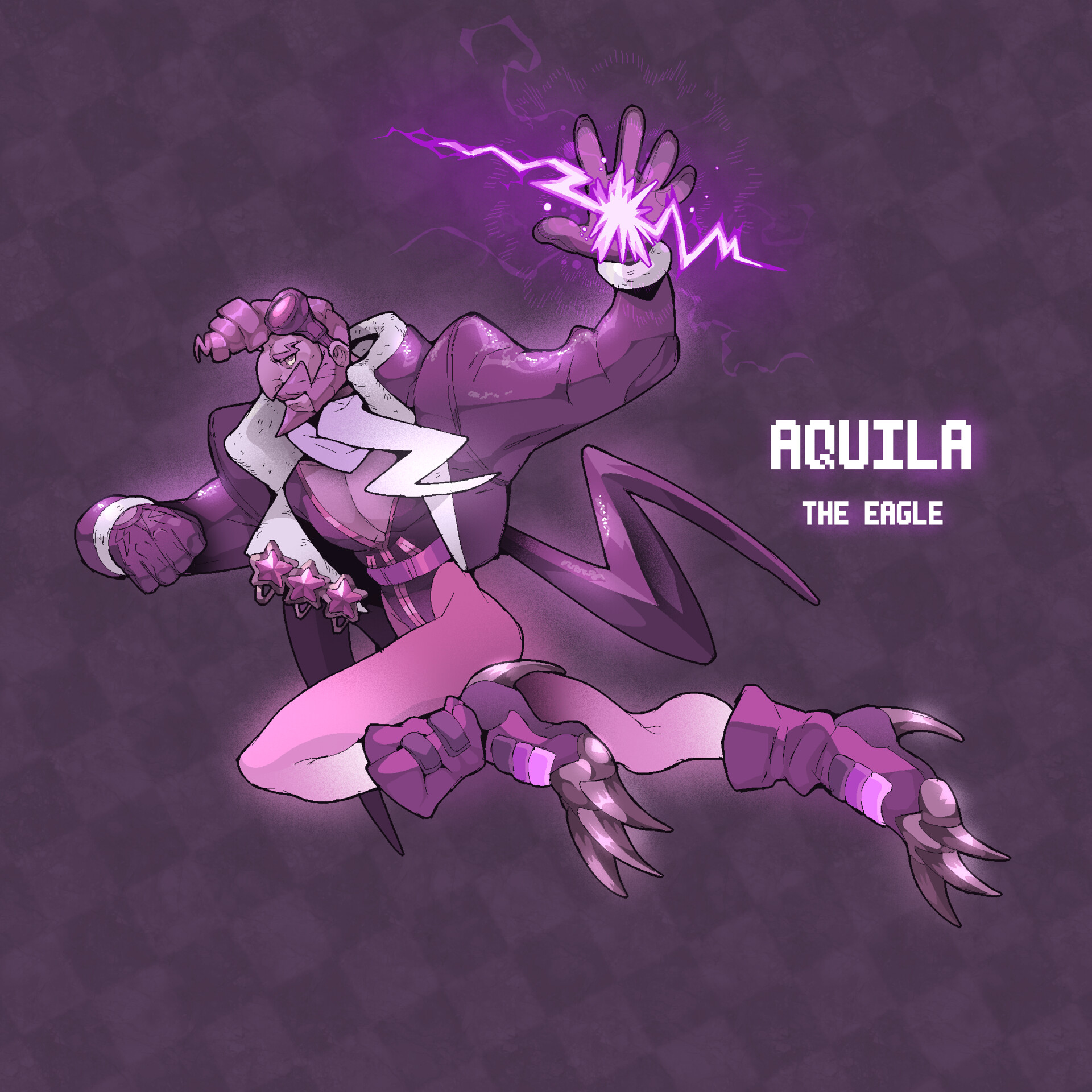 ArtStation - Constellations - Aquila, The Eagle