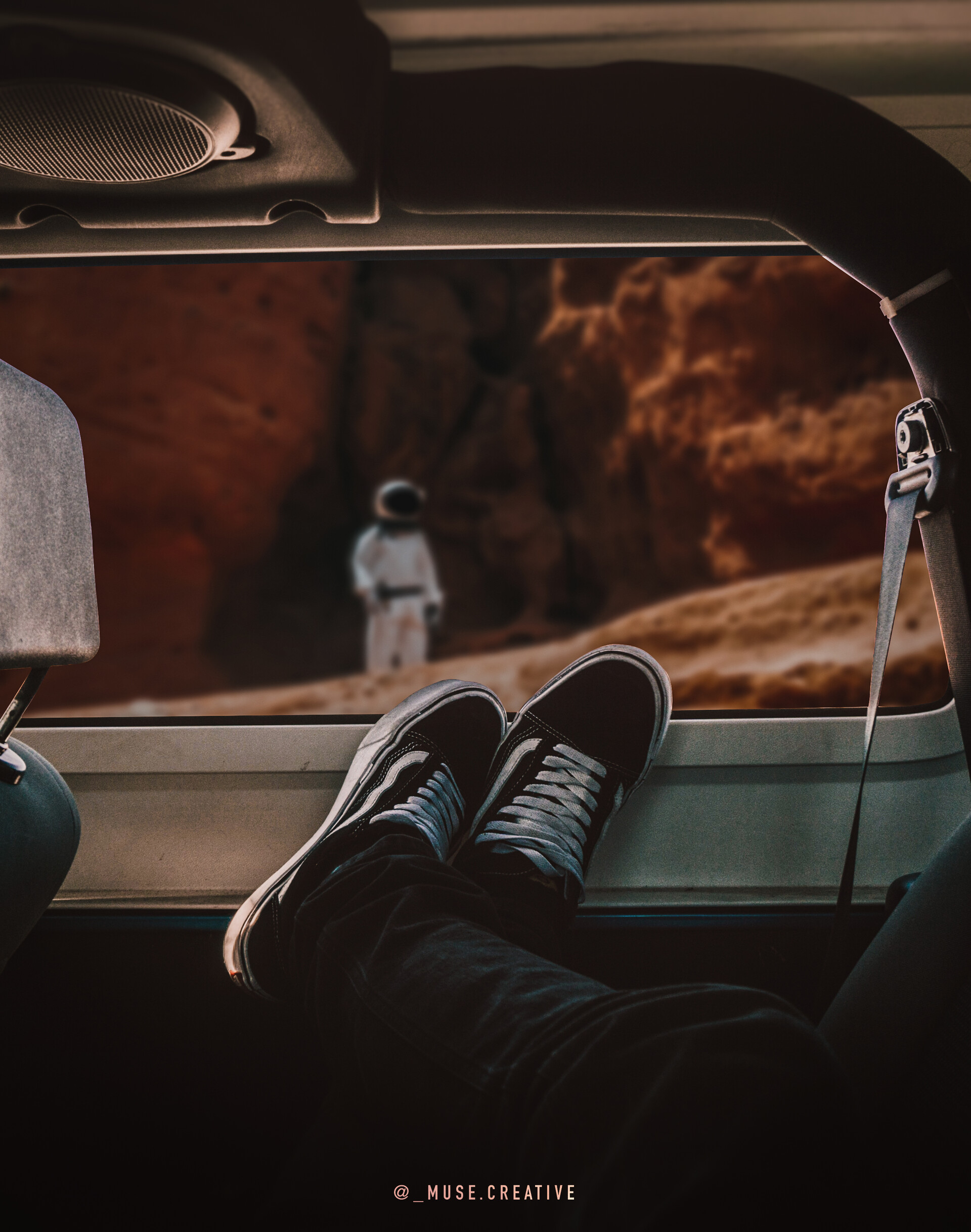 ArtStation - Trip to Mars