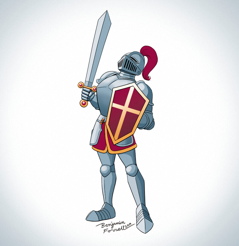 ArtStation - Knight