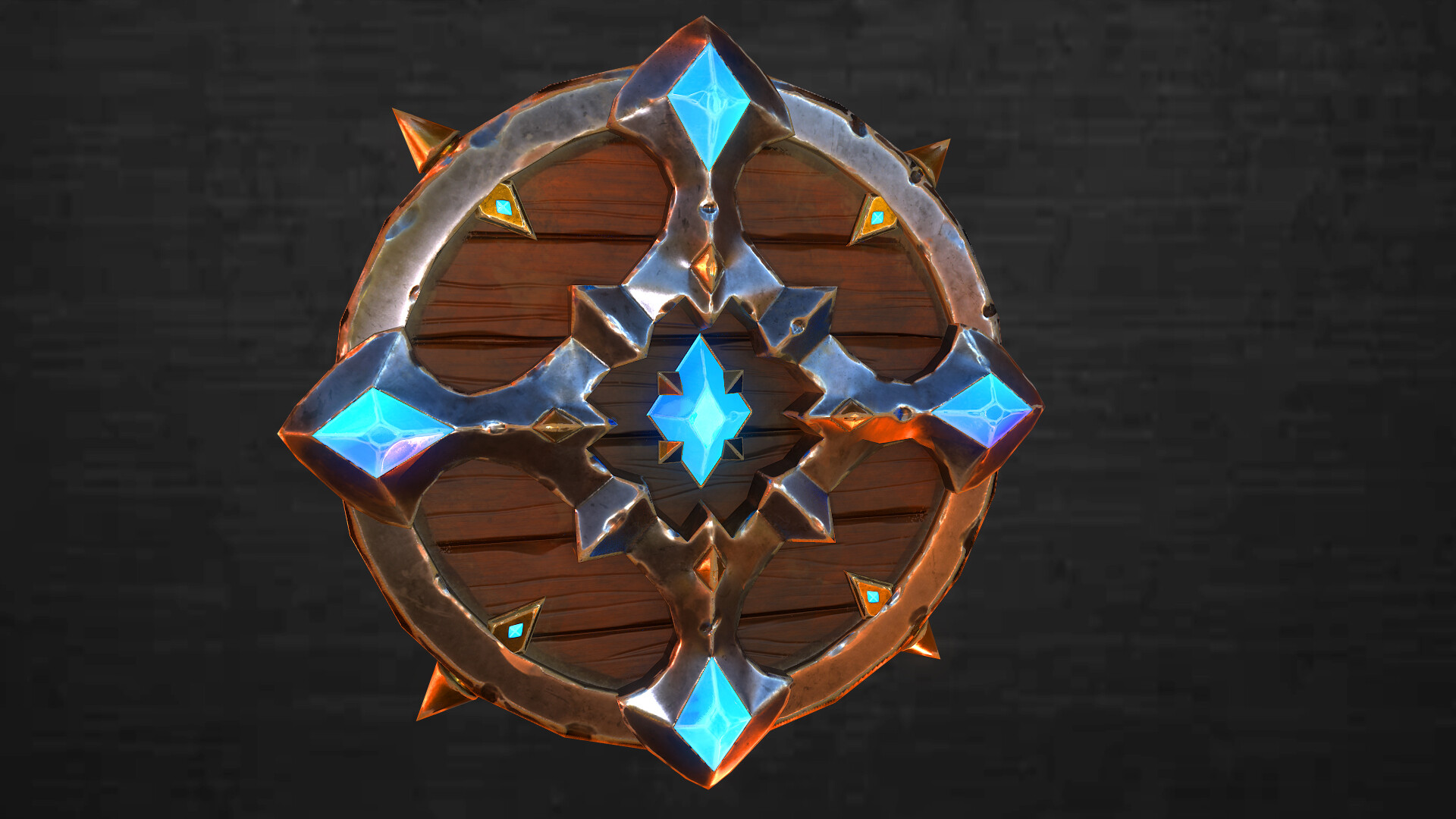 ArtStation - Fantasy Shield