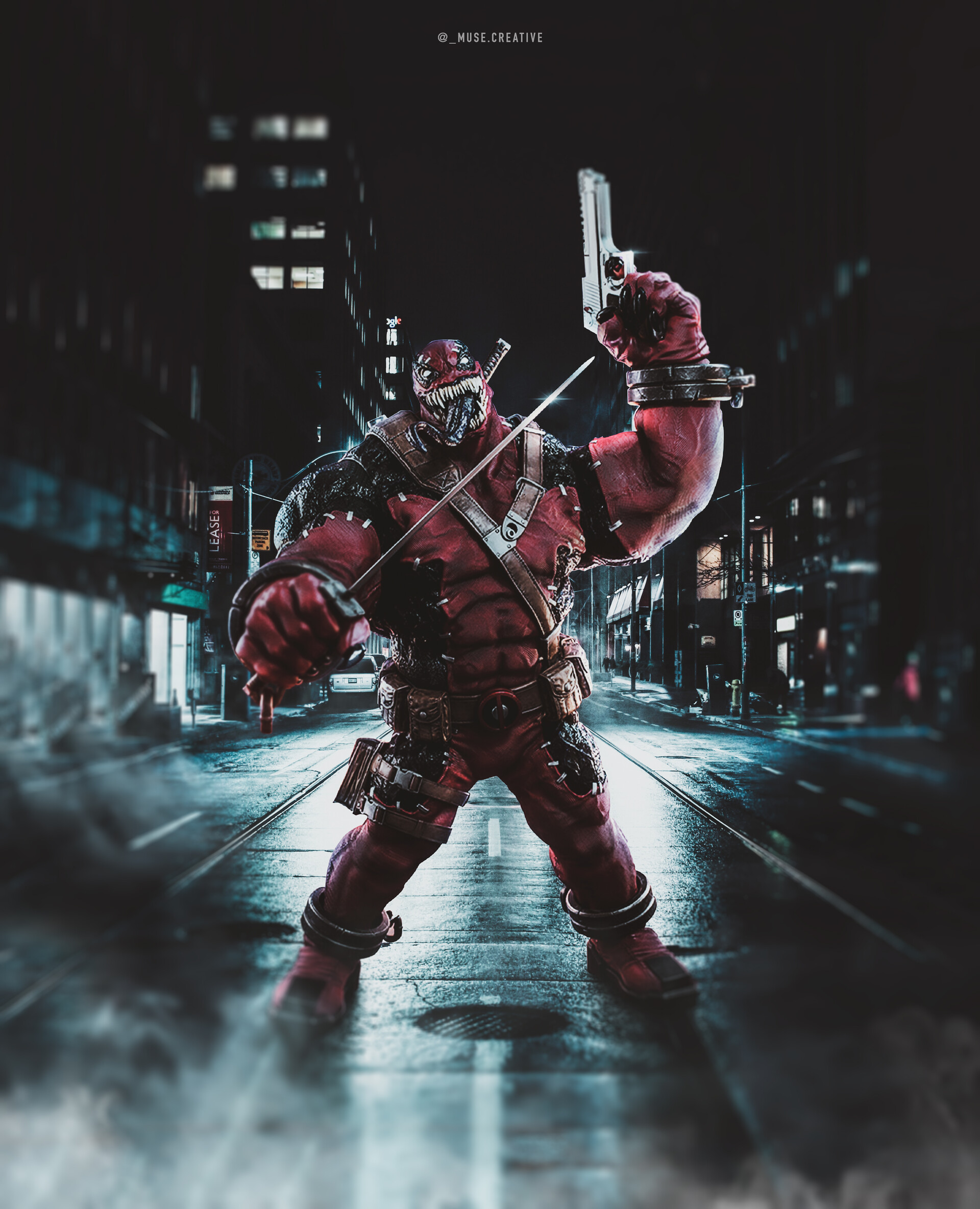 ArtStation - VENOMPOOL