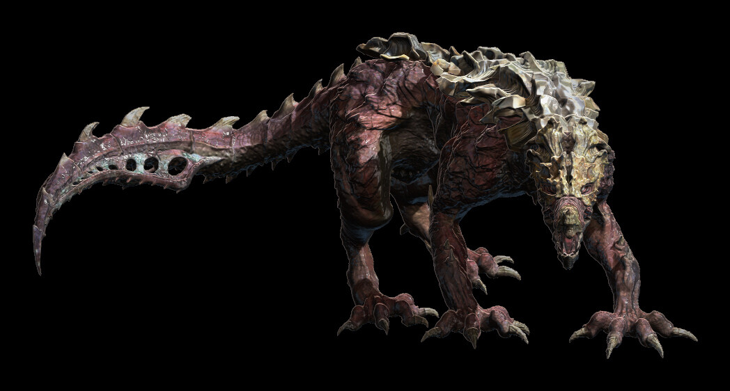 ArtStation - Creature_project