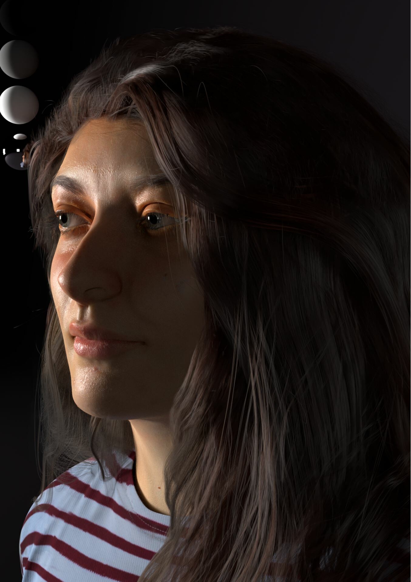 ArtStation - Selfportrait