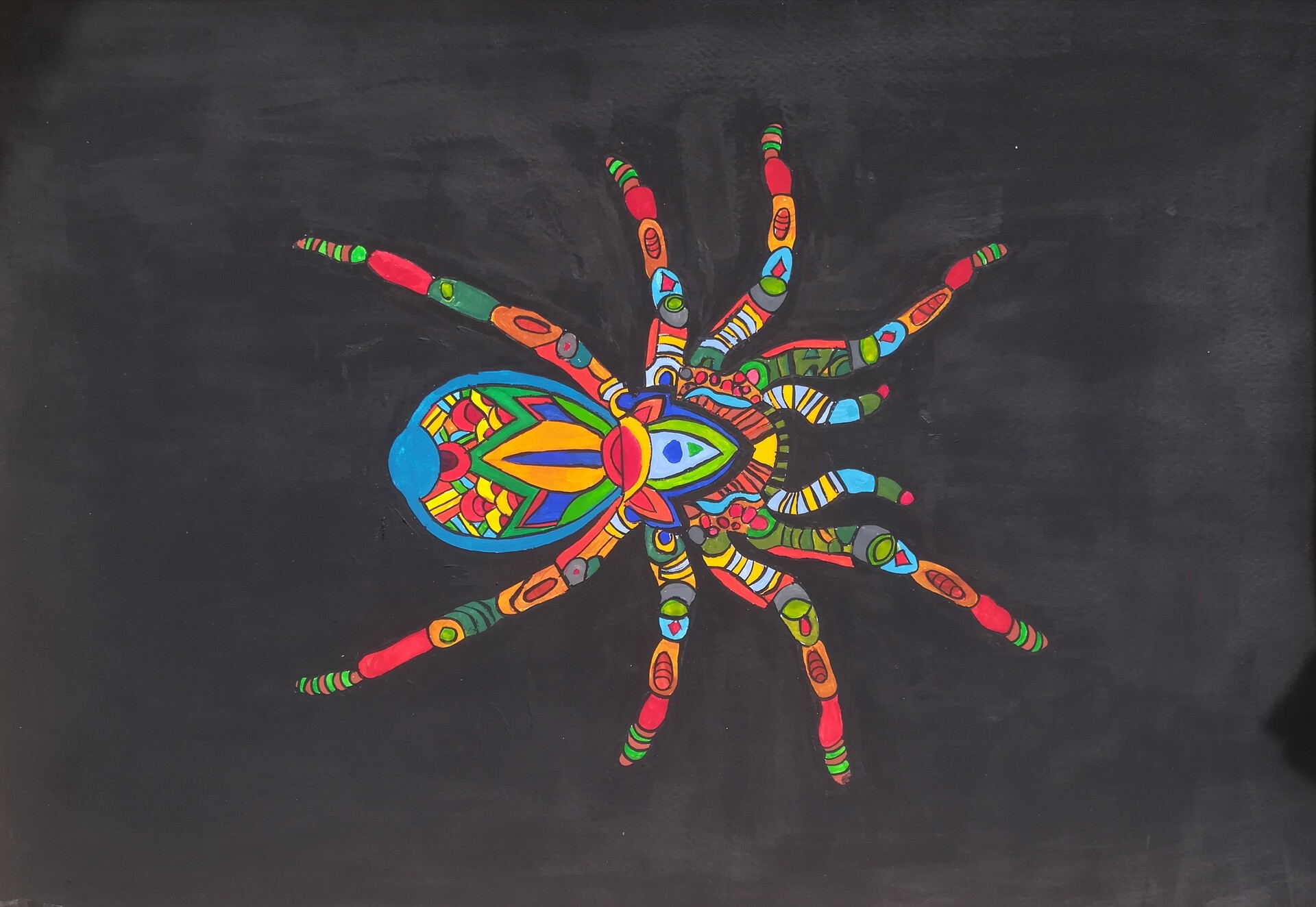 ArtStation - Mandala Spider