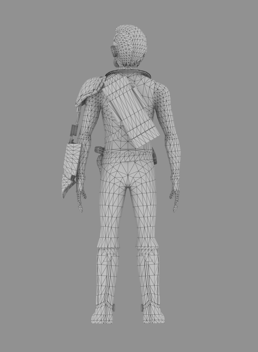 Ashley Goh - Character Design (Fume)