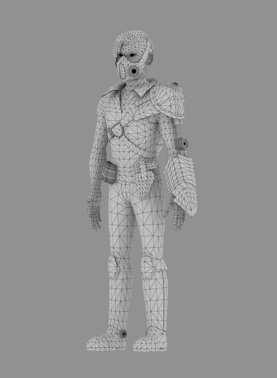 Ashley Goh - Character Design (Fume)