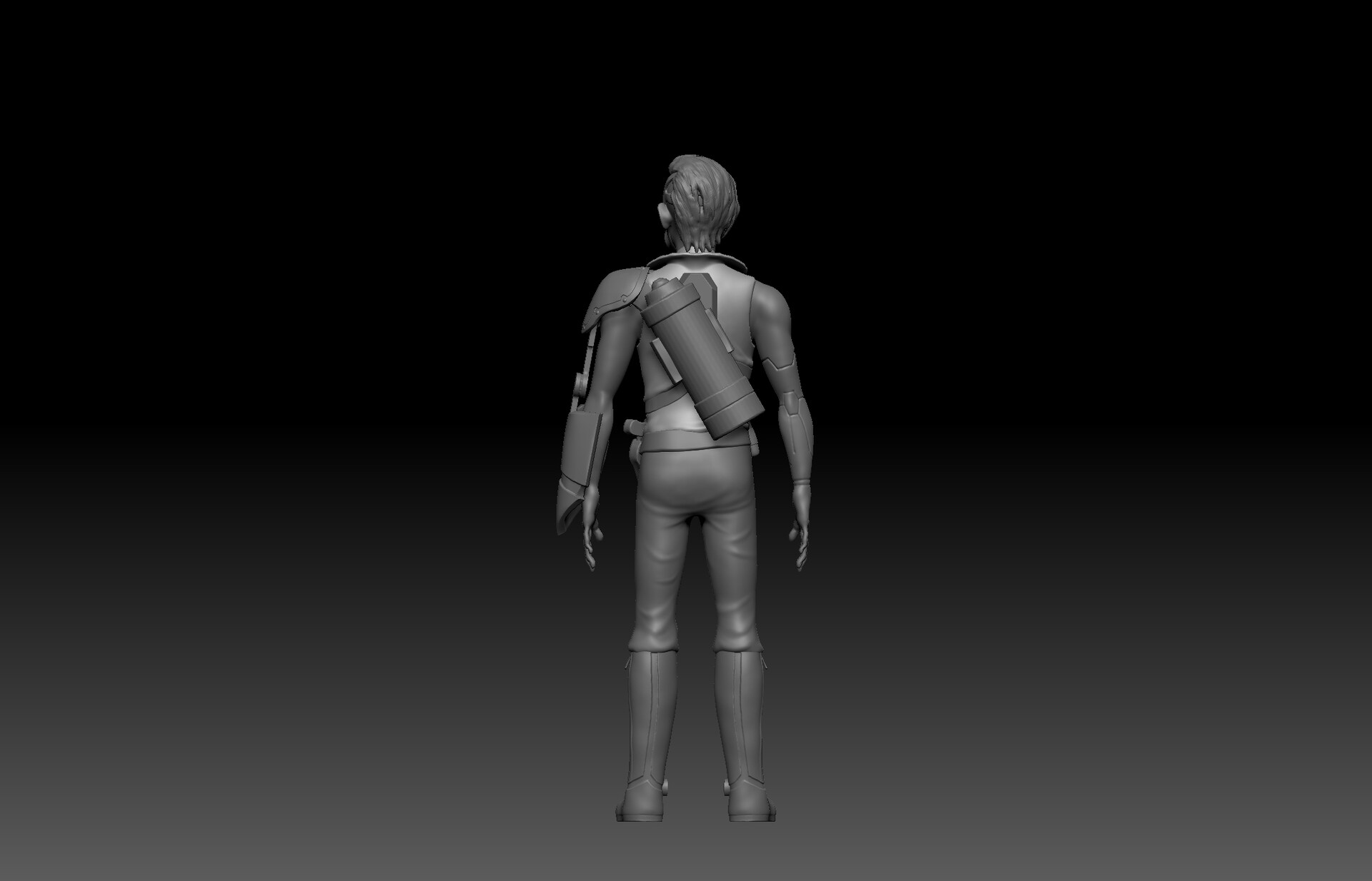 Ashley Goh - Character Design (Fume)