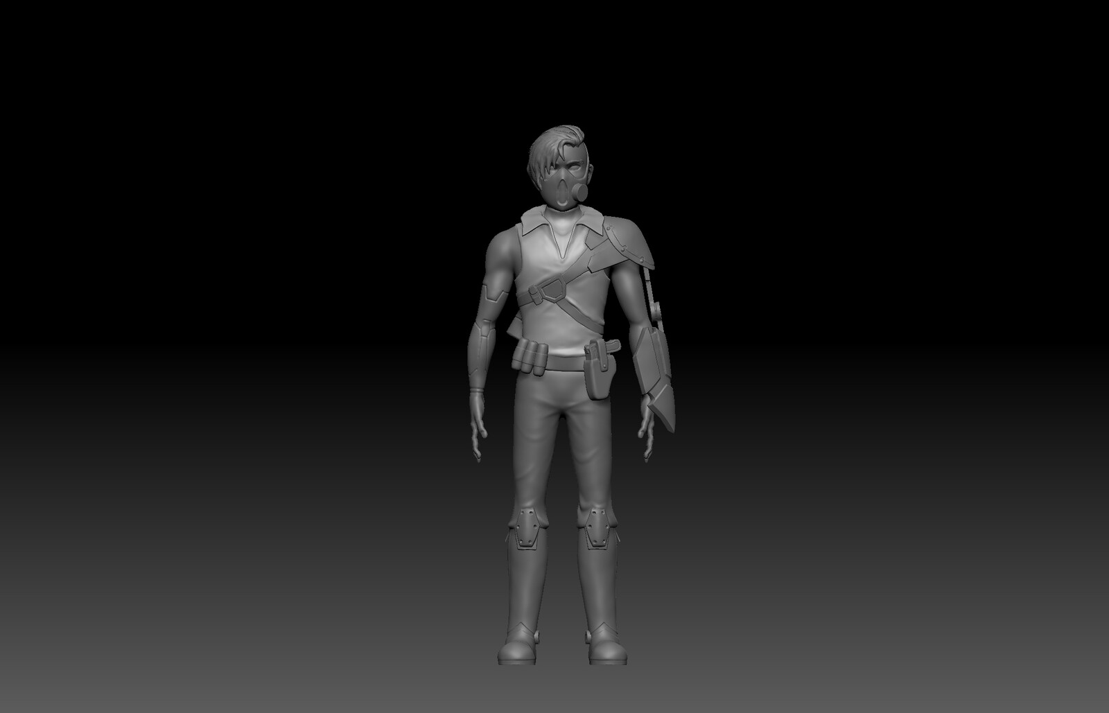 Ashley Goh - Character Design (Fume)