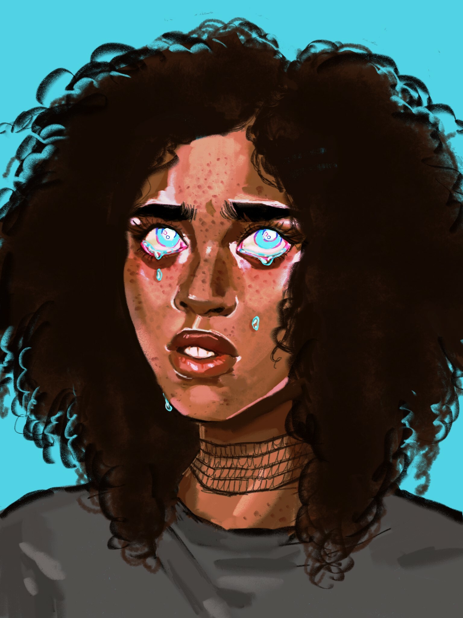 ArtStation - Daniela - Painting exploration