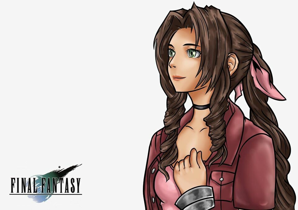 ArtStation - FF7 AERITH
