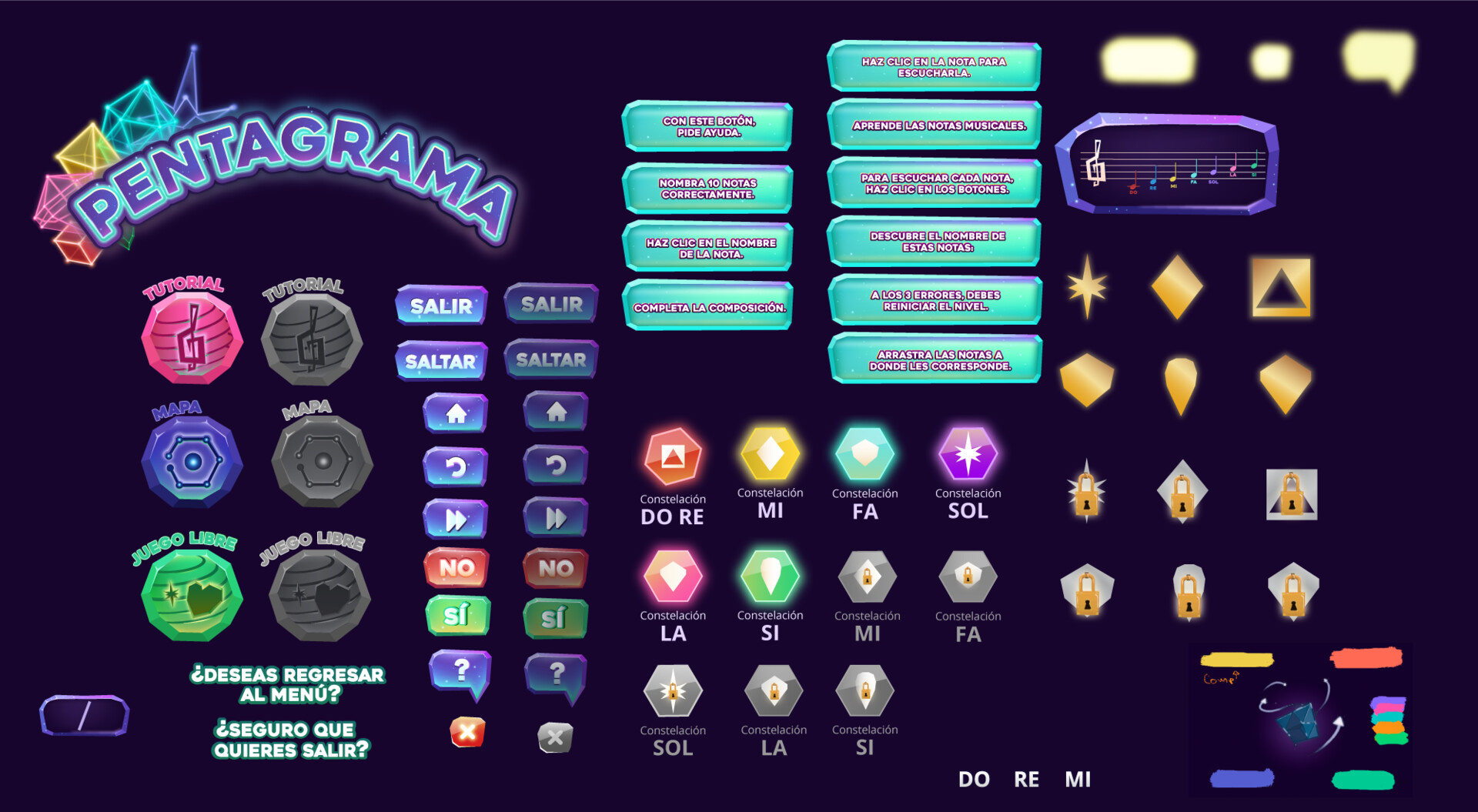ArtStation - UI_Atlas_app_Education
