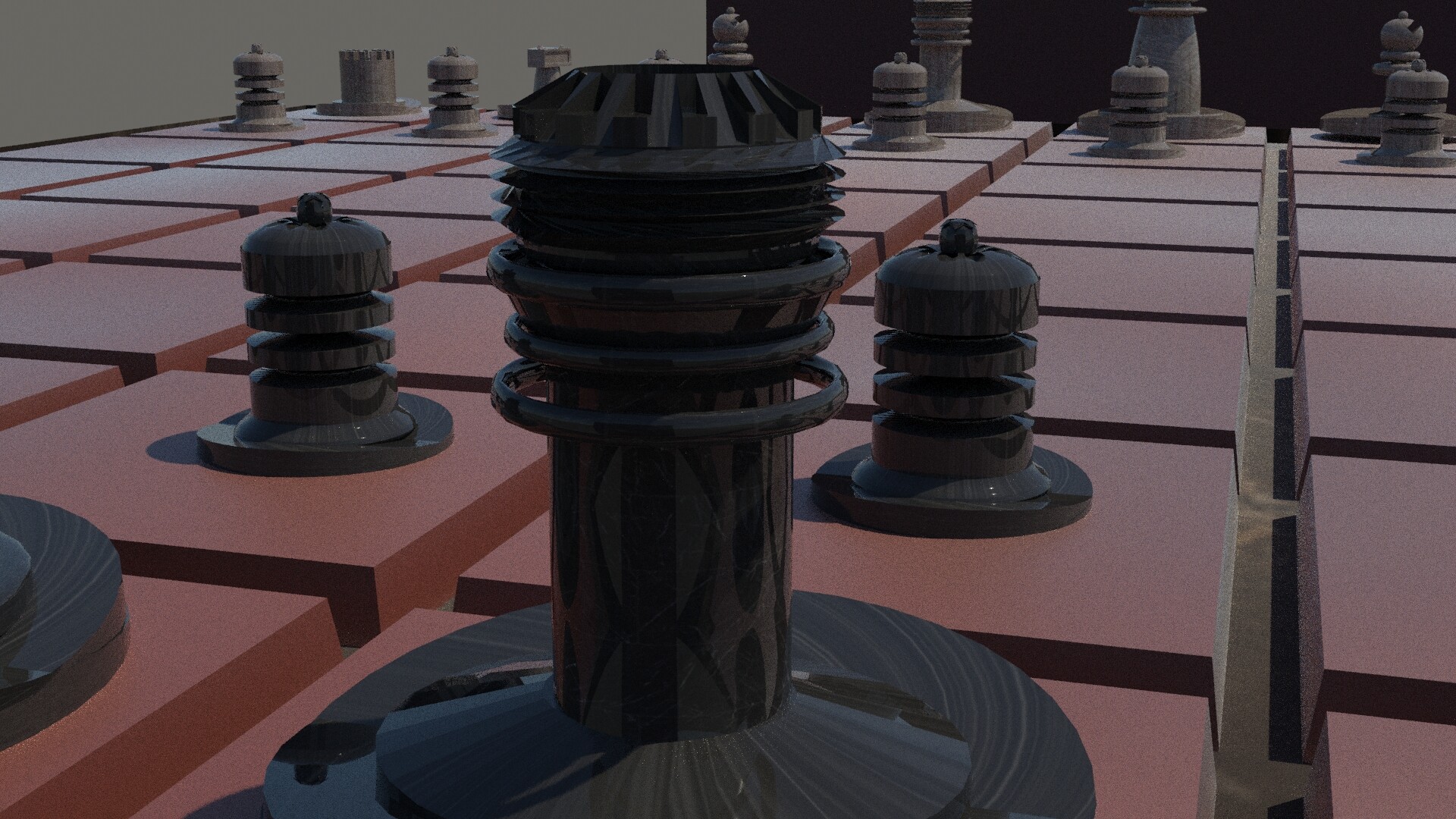 ArtStation - 3DS MAX: Creating a Chess Set