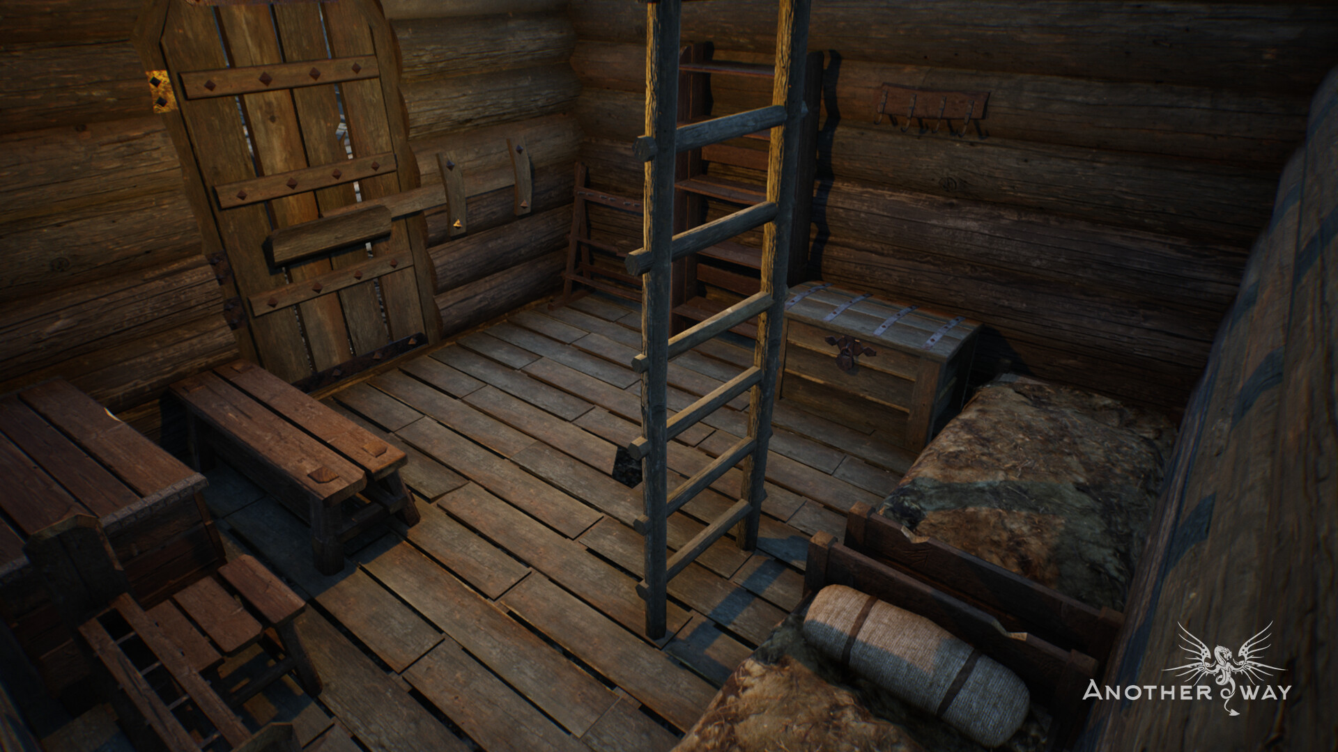 ArtStation - Watchtower interior