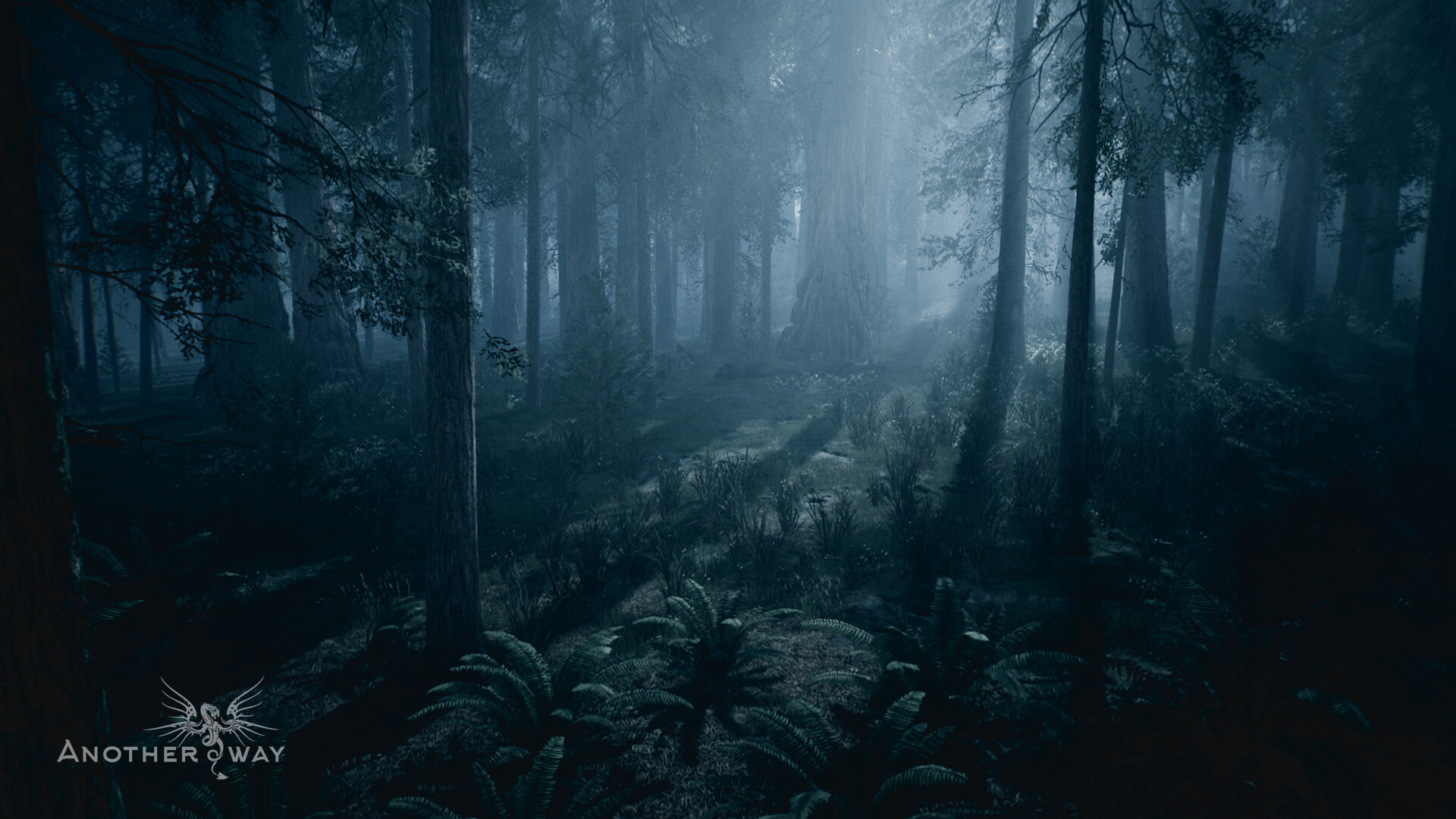 ArtStation - Mood of the Forest of a Thousand Shadows