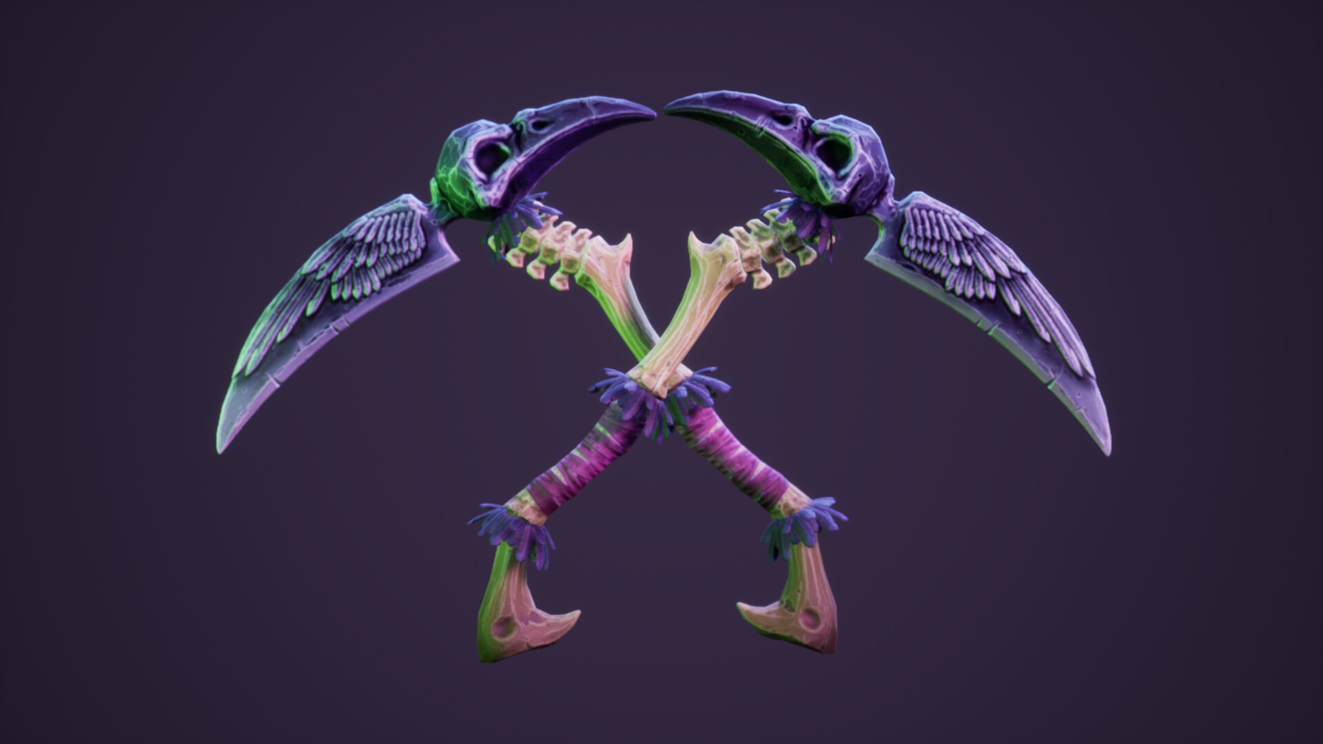 ArtStation - Crow Scythe