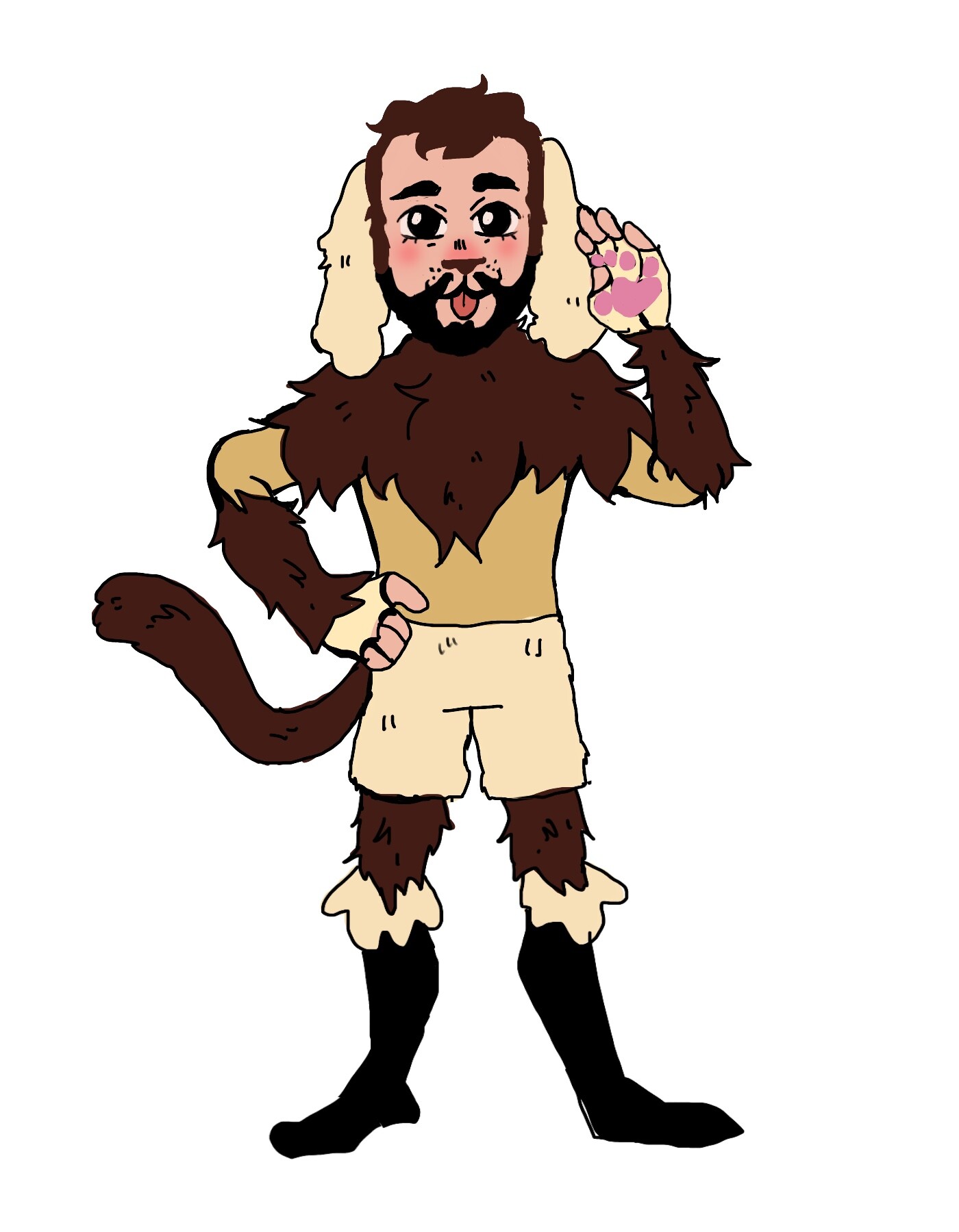 ArtStation - Wizard of Oz project - Character concepts (Tito)