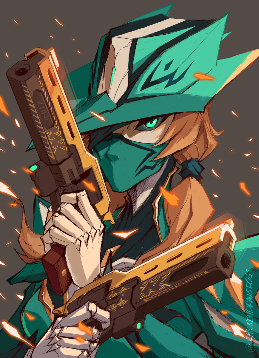 ArtStation - WARFRAME - Mesa's Last Words