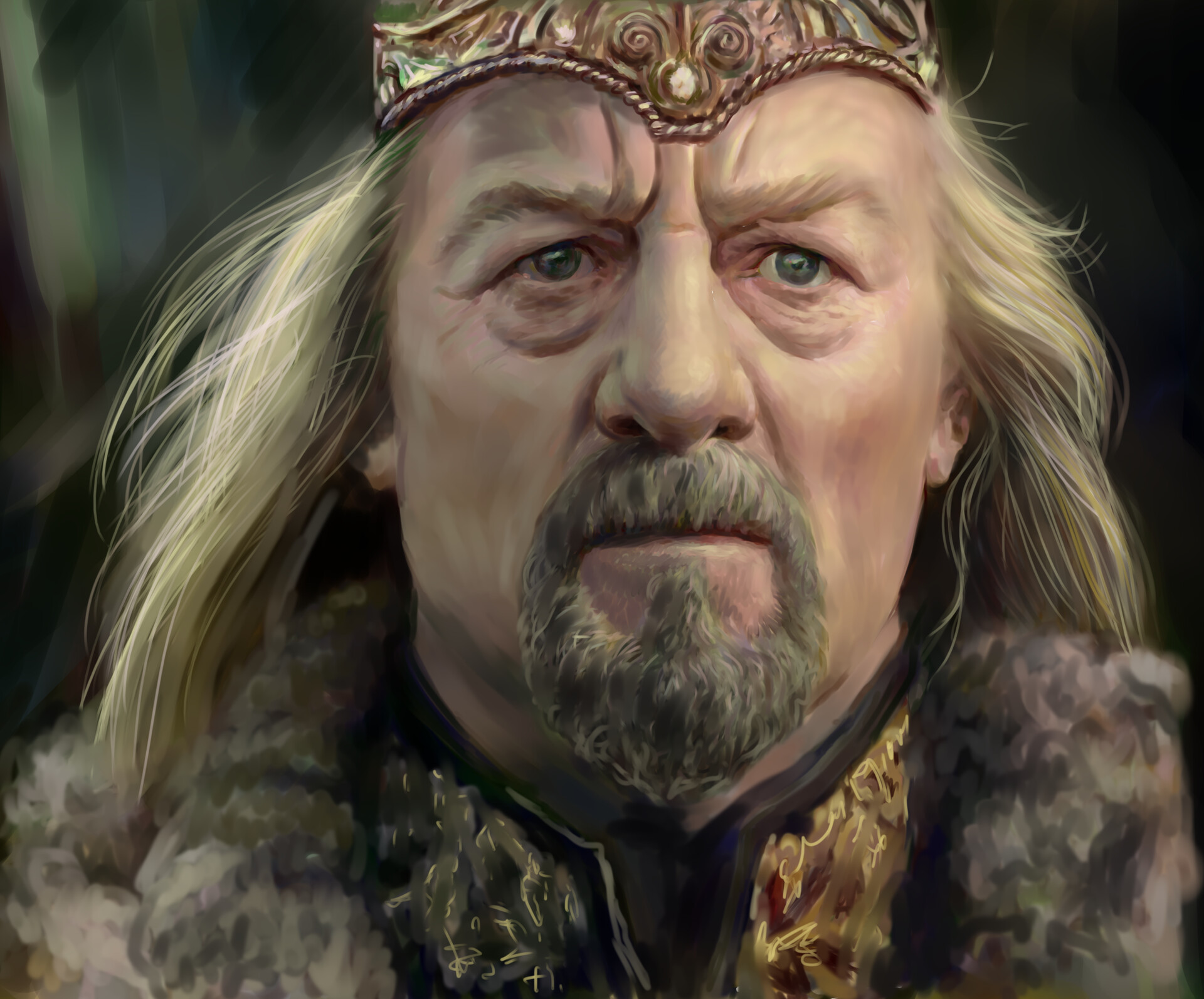 ArtStation - TEODEN KING