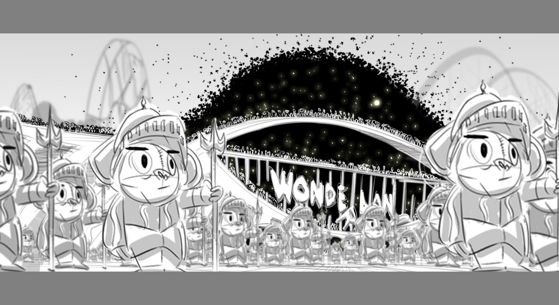ArtStation - Wonder Park Story Ideas