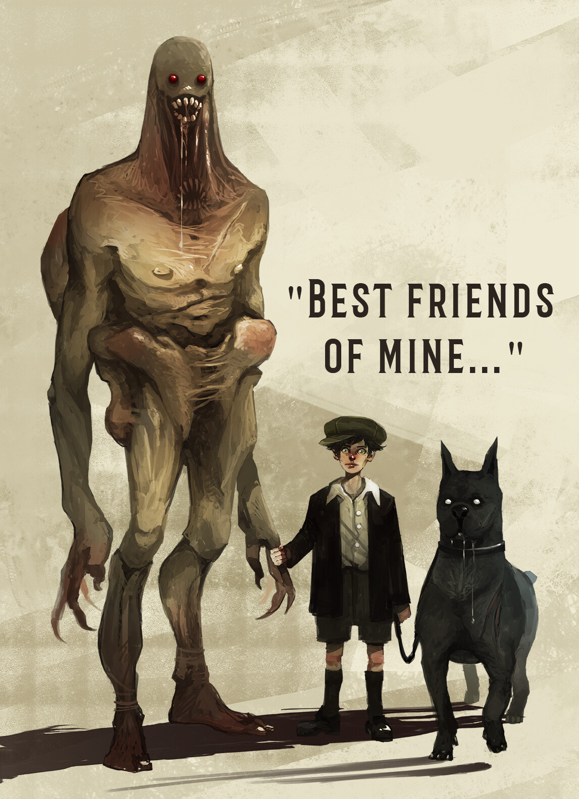 Yule Monsters by Iren Horrors : SympatheticMonsters