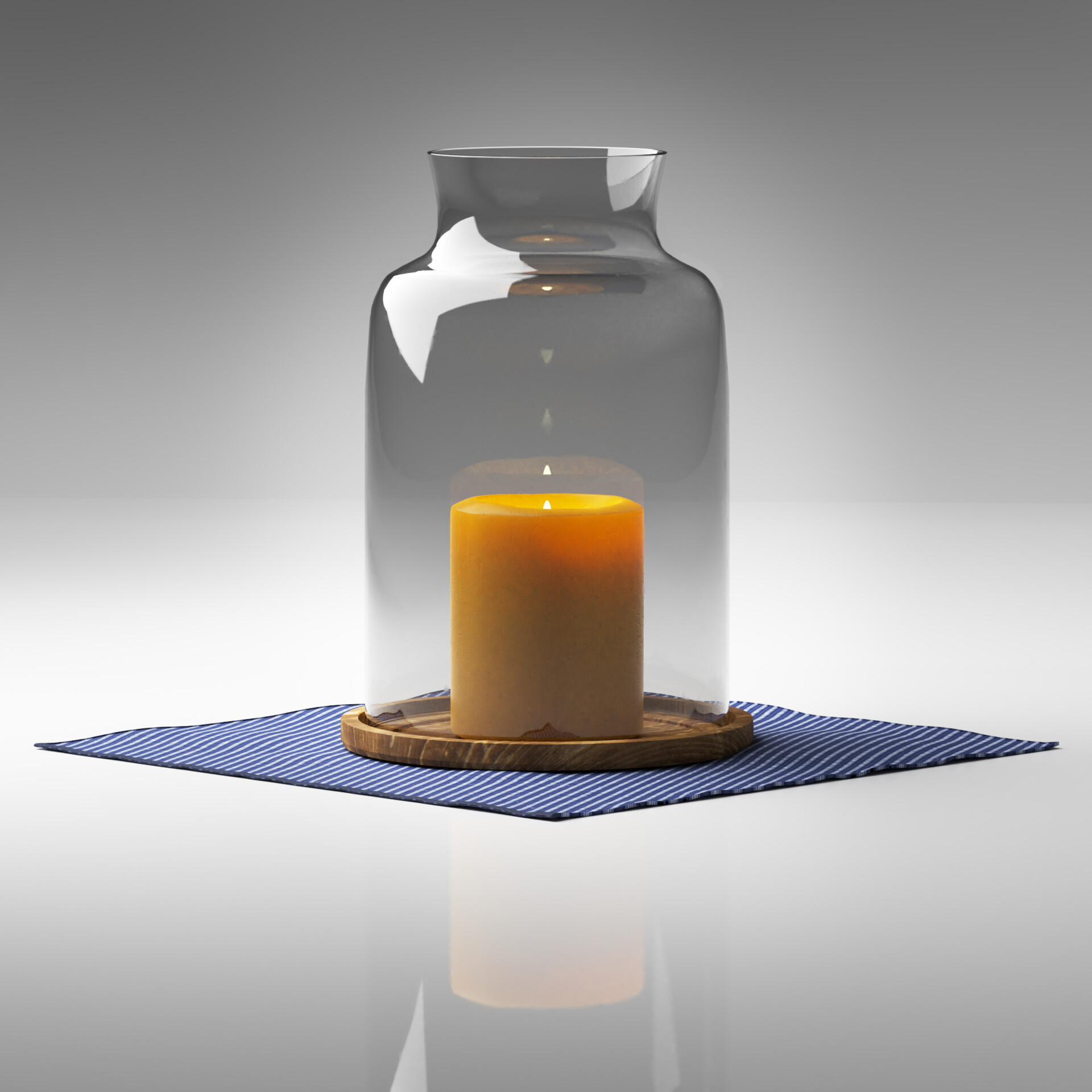 ArtStation - Candle Study