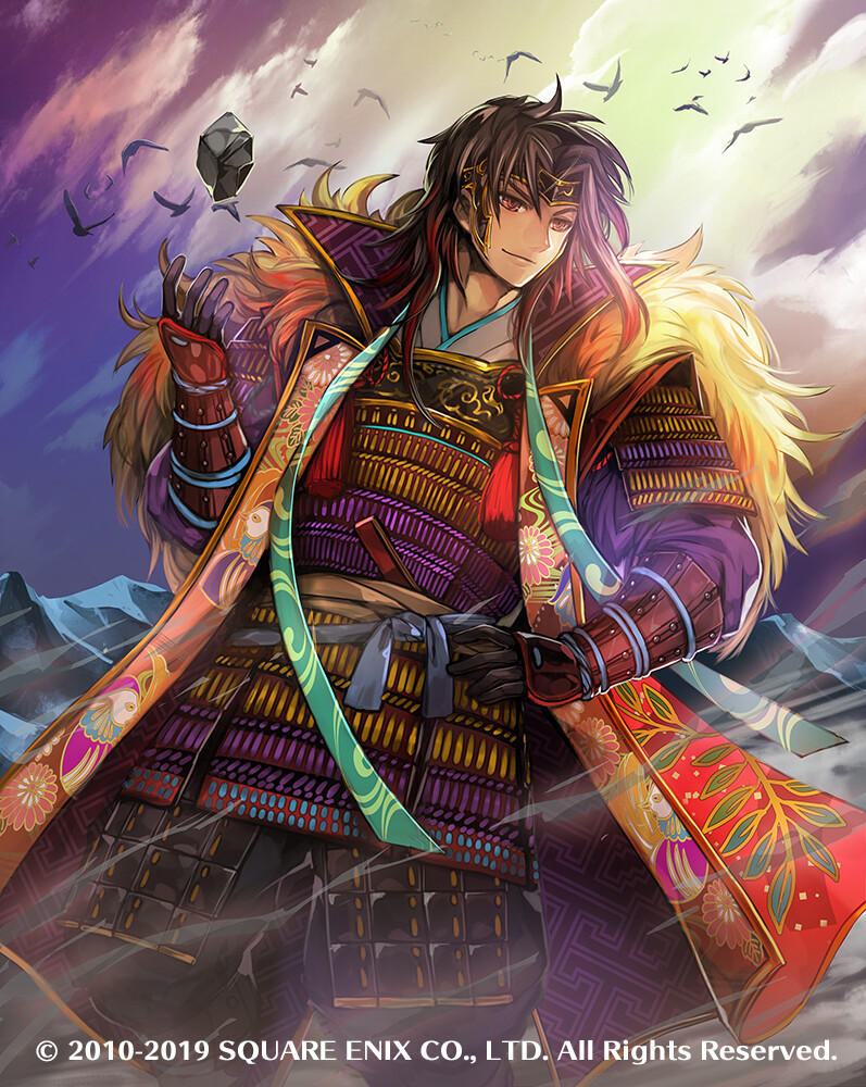 ArtStation - 小山田信茂（Sengoku IXA)