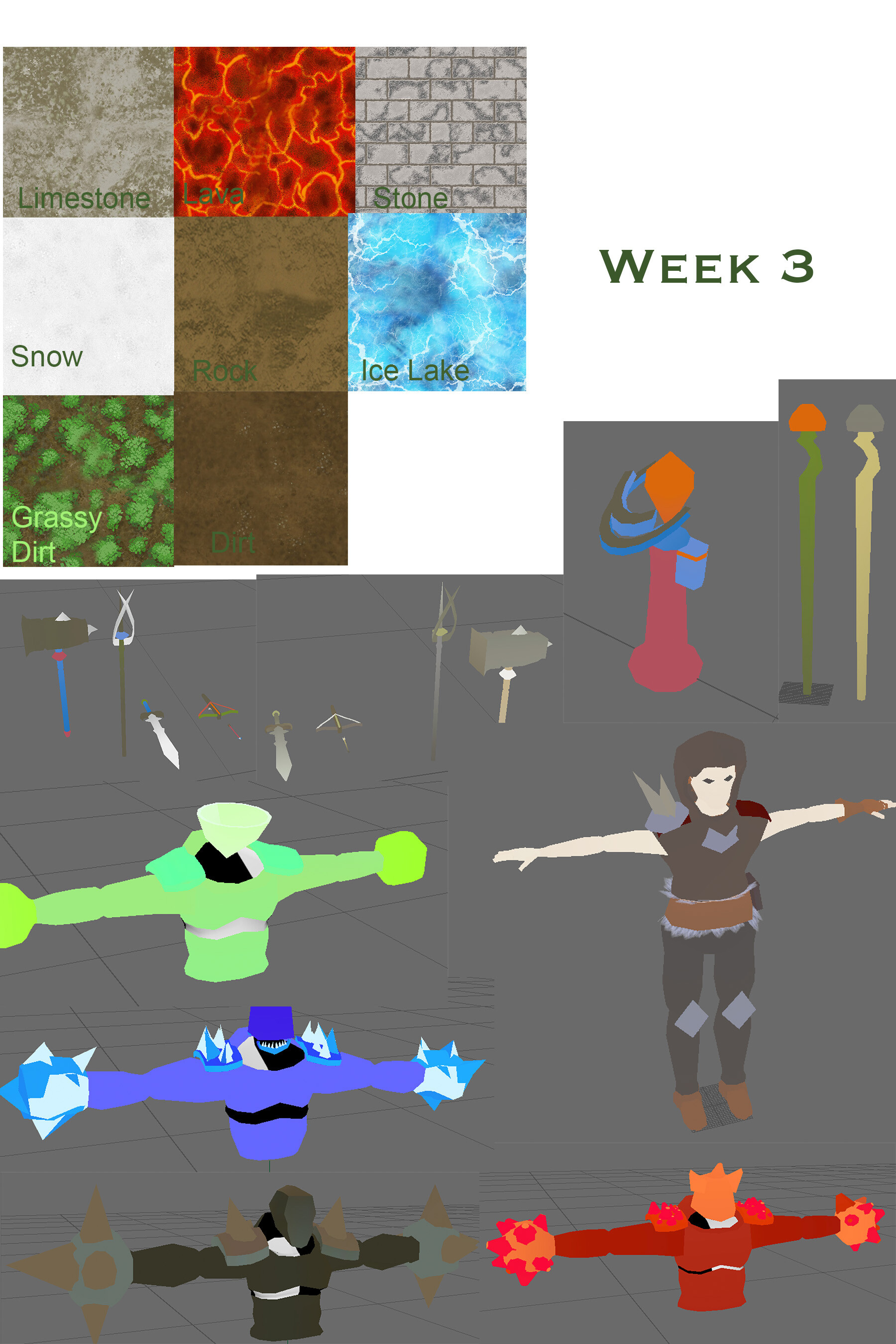 ArtStation - Unity-Fes Artwork Progression