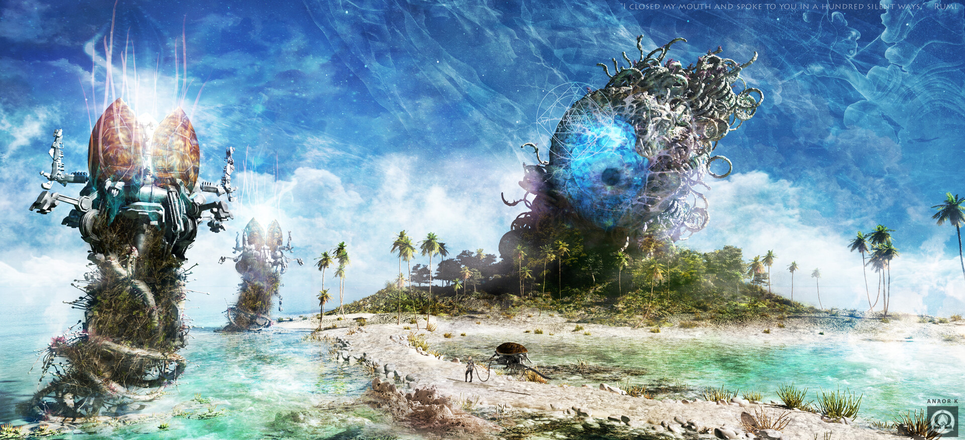 ArtStation - Blue shell