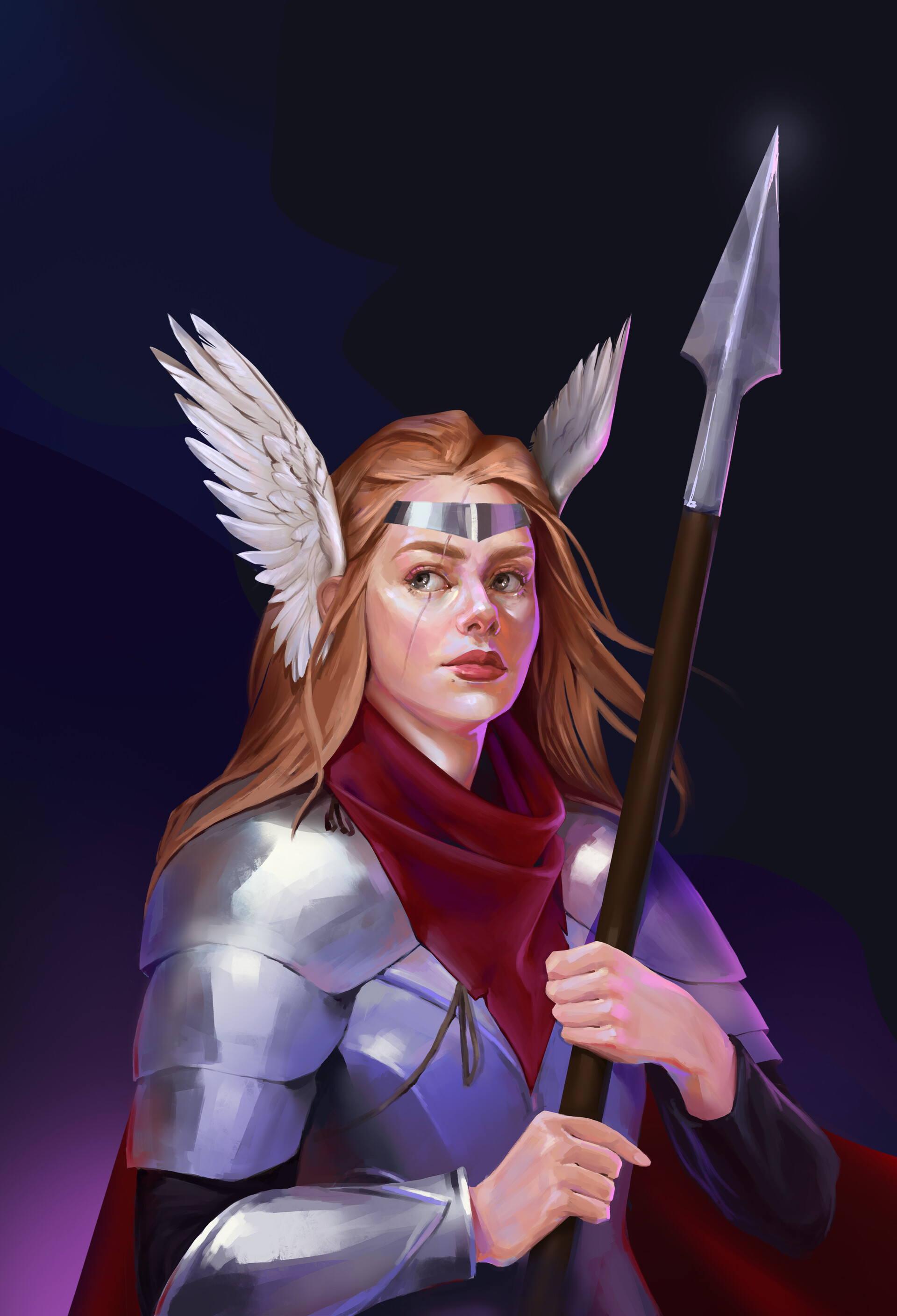 ArtStation - Valkyrie