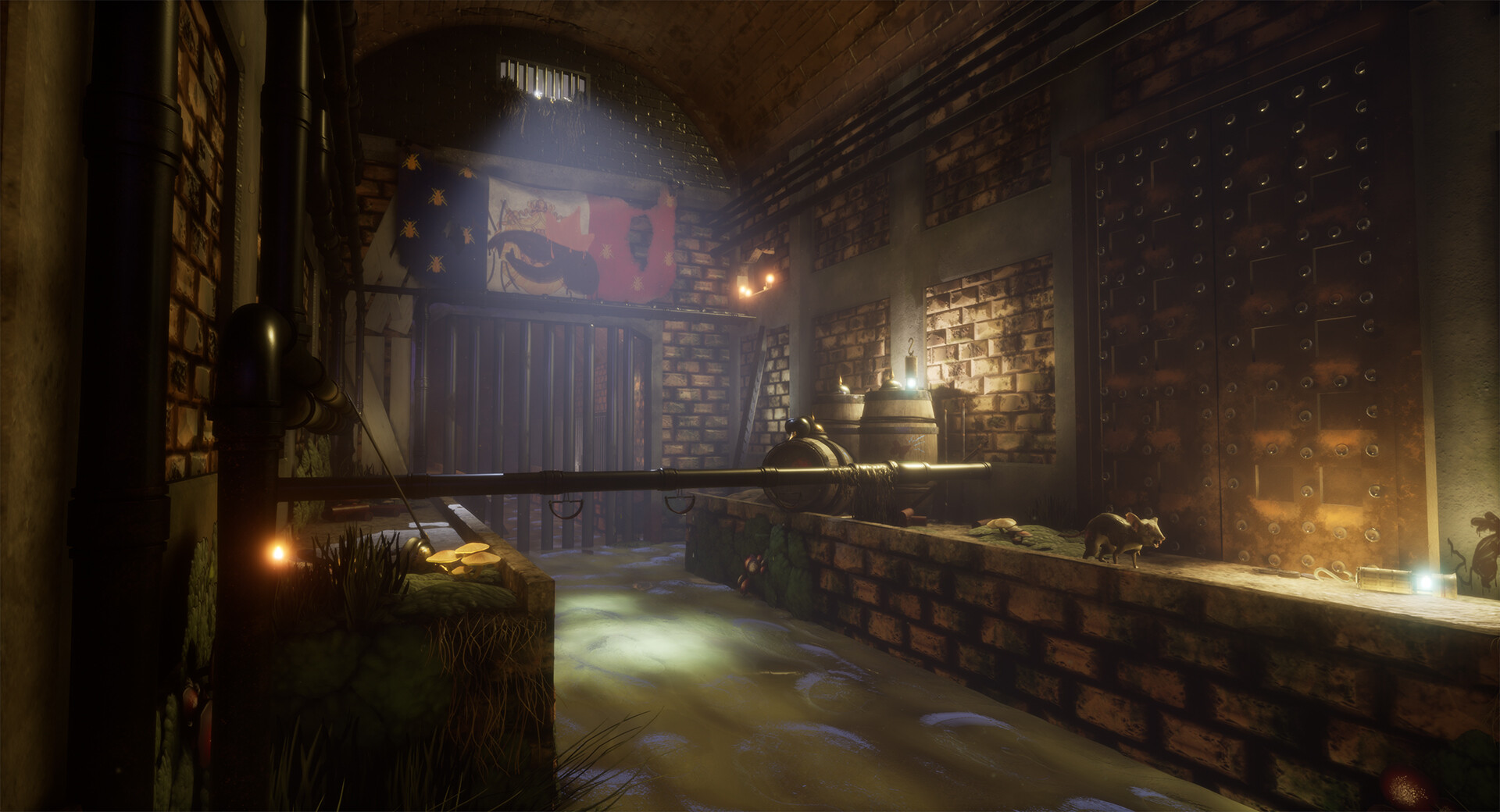 ArtStation - Rogue Rodent: The Game WIP, Darrien Blanchard