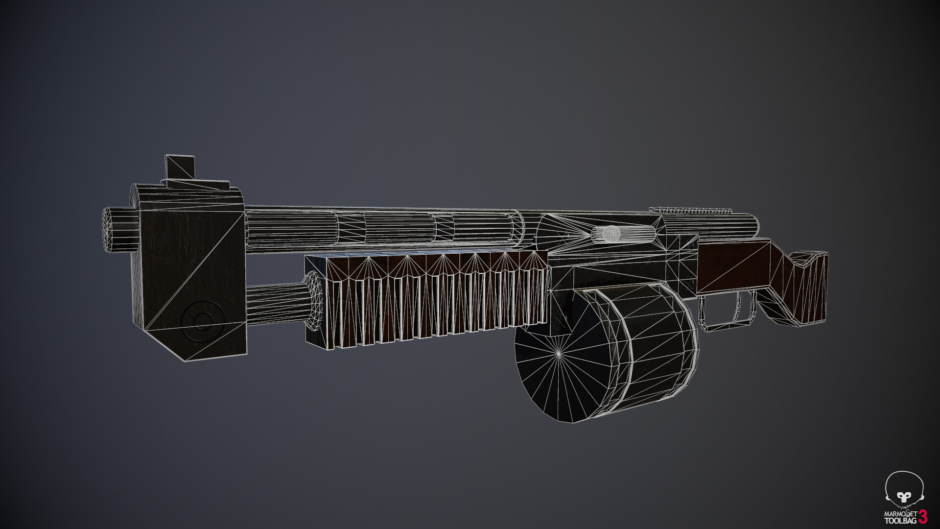 Luke Marsh - Fallout 4: Combat Shotgun