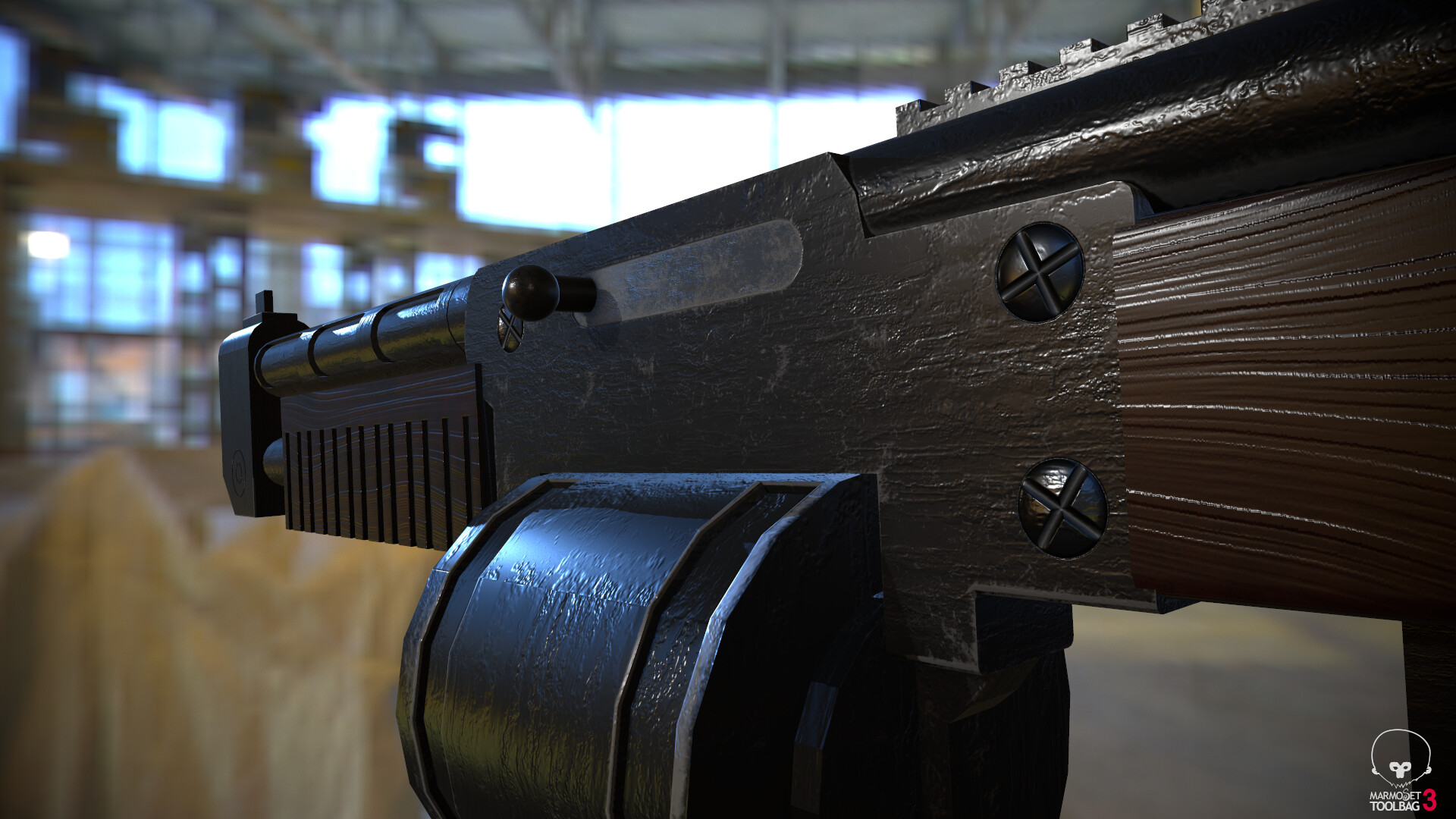 Luke Marsh - Fallout 4: Combat Shotgun