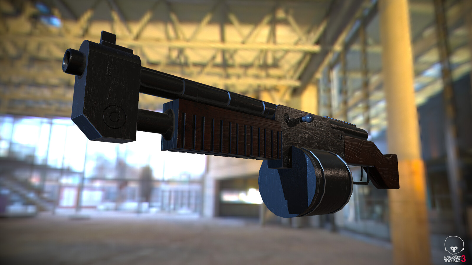 Luke Marsh - Fallout 4: Combat Shotgun