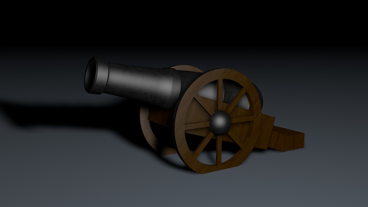 ArtStation - Cannon