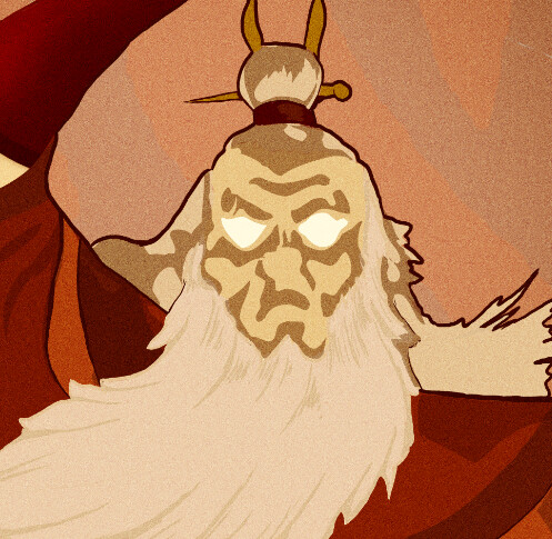 ArtStation - Avatar Roku - Avatar Set 2 of 4