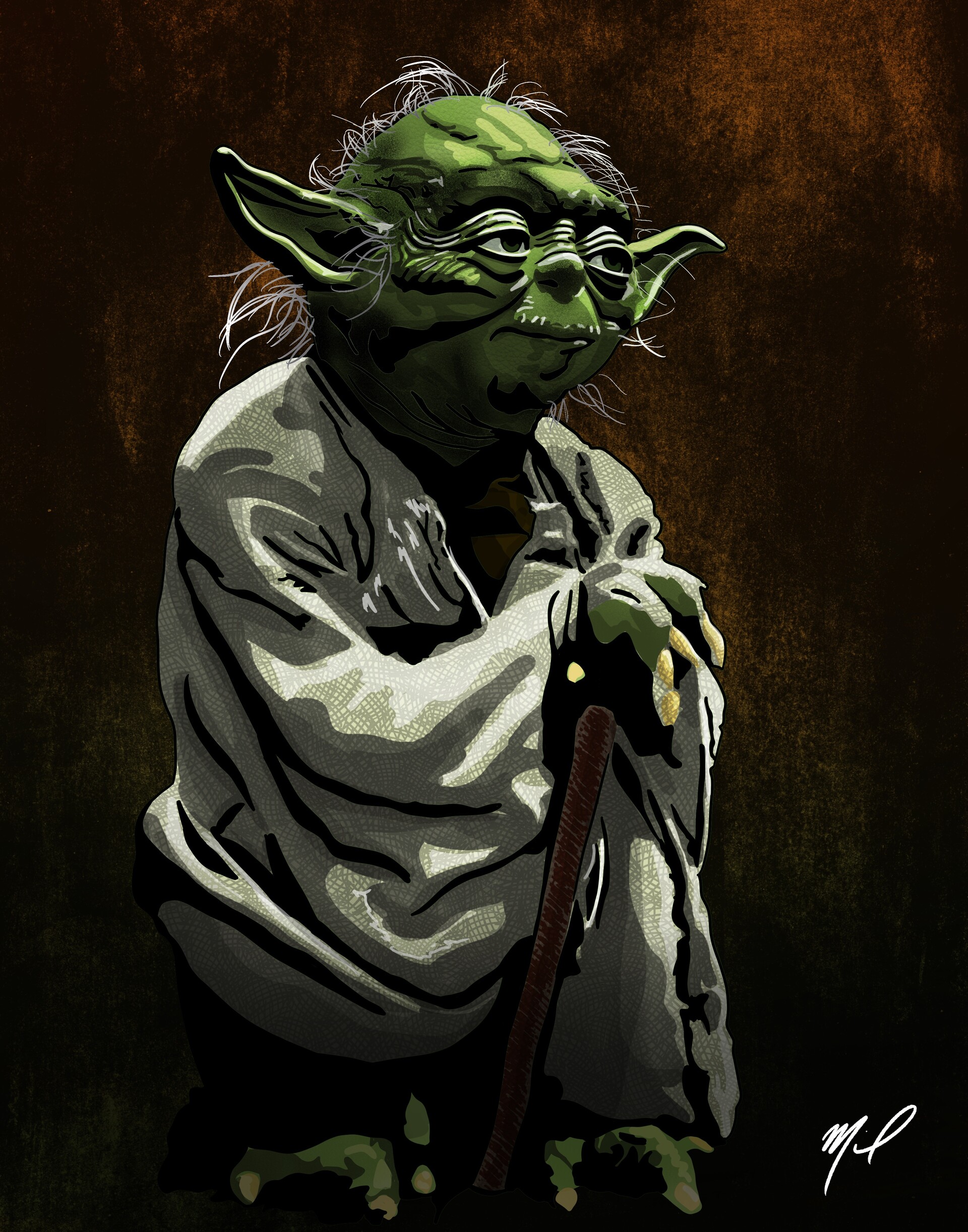 ArtStation - Yoda